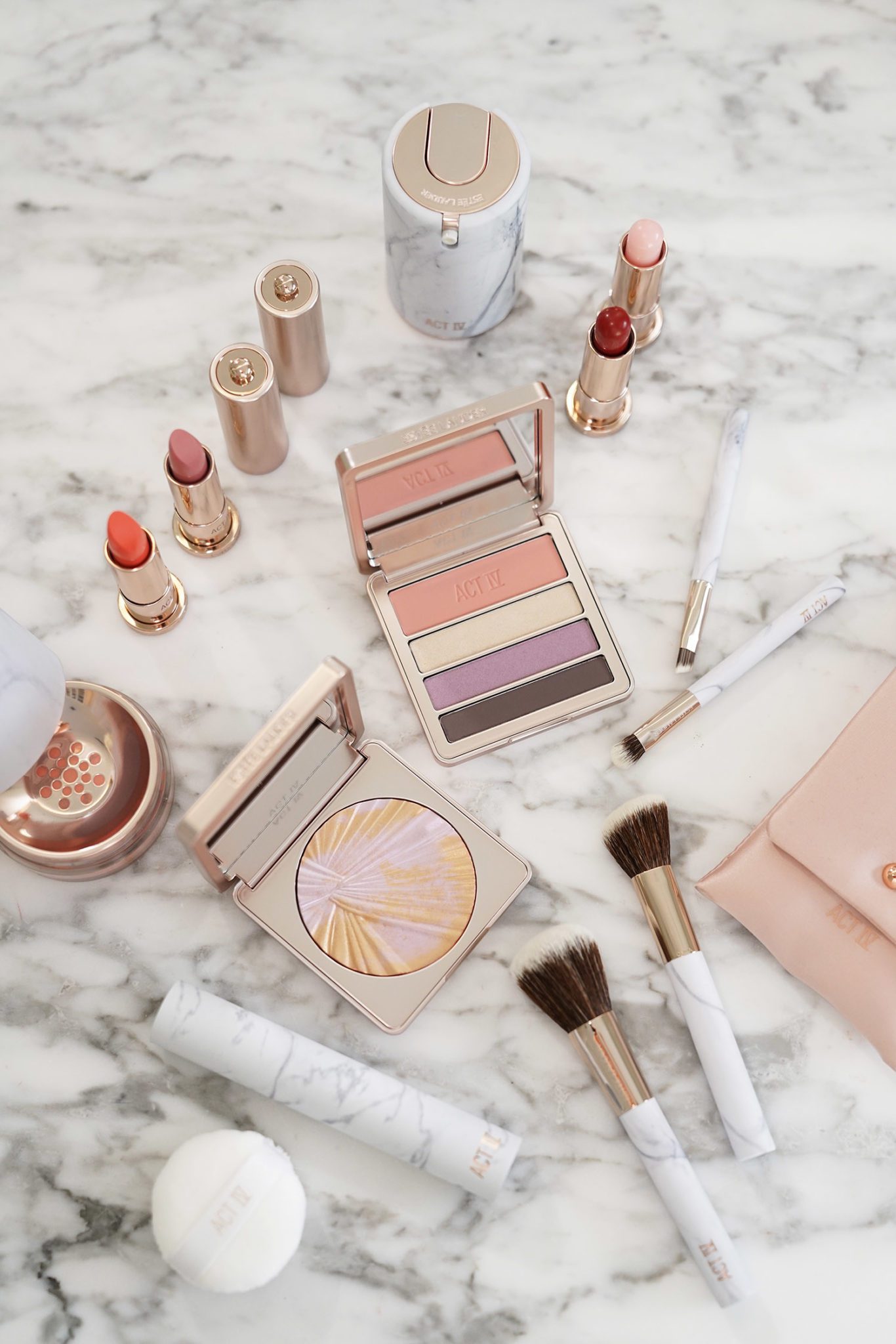 Fresh Spring Look with the Estée Lauder Act IV Collection by Danielle ...