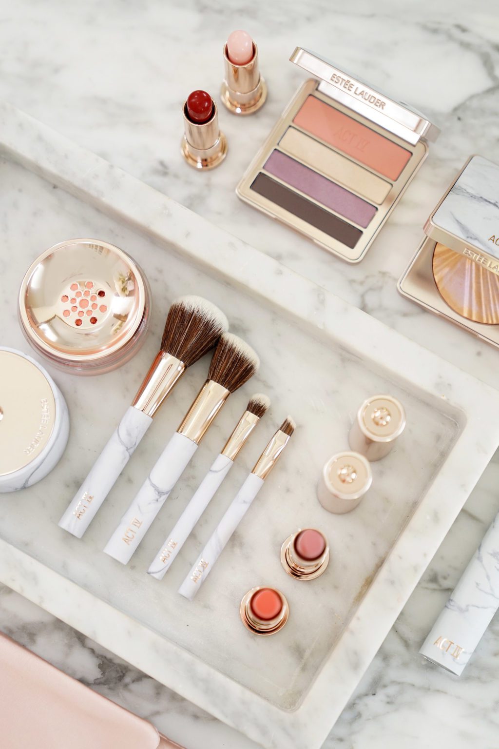 Fresh Spring Look with the Estée Lauder Act IV Collection by Danielle ...