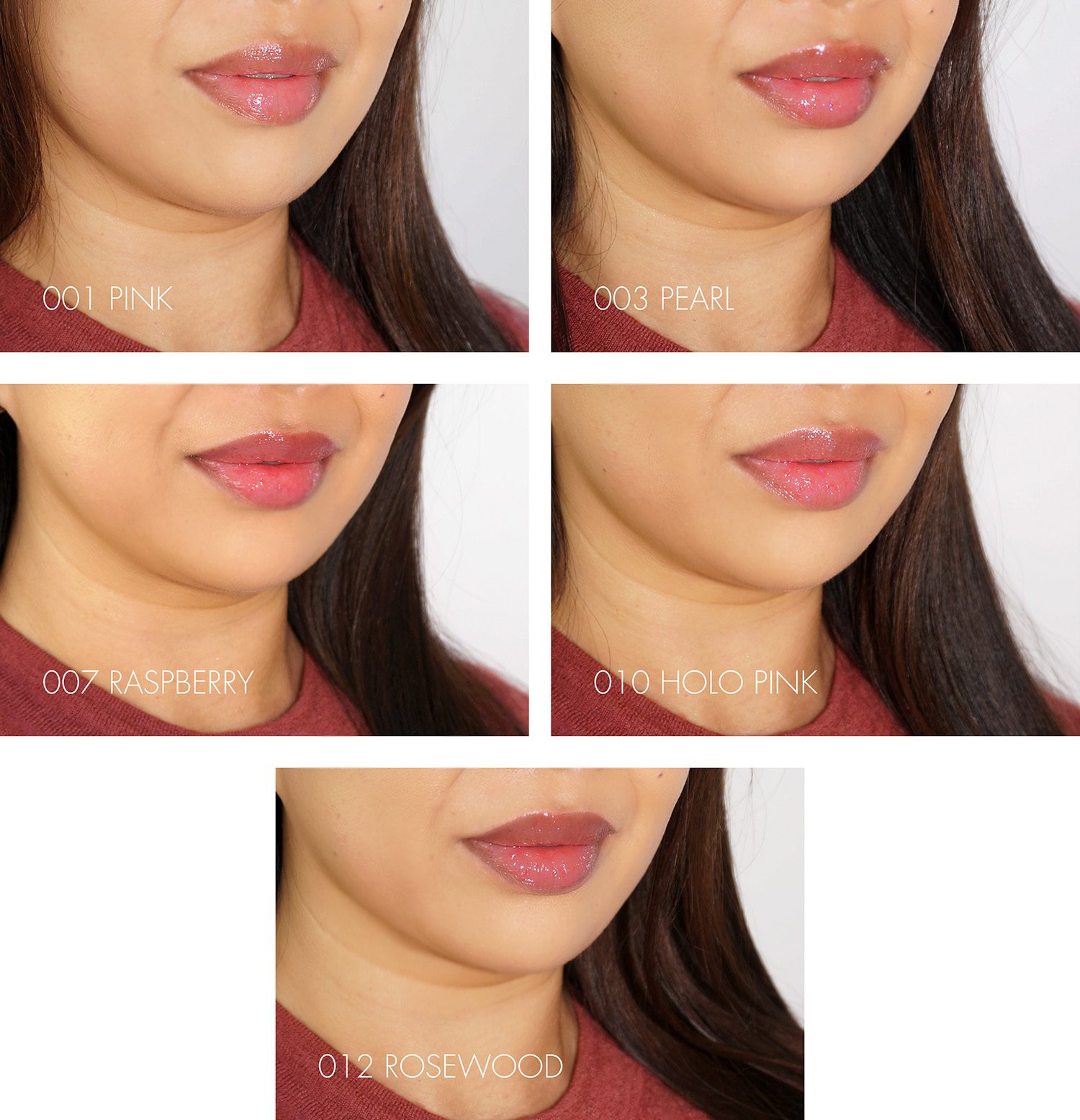 DIOR Backstage Addict Lip Glow Oil In 001 Pink Shade X 2 Munimoro gob pe