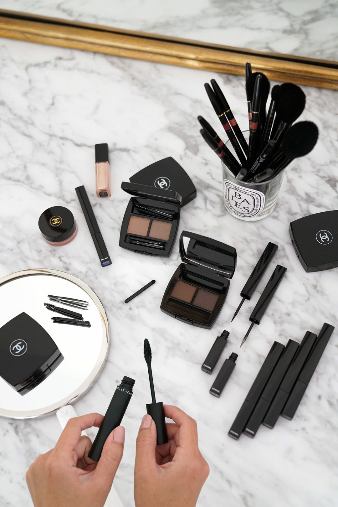 Chanel Eye Collection - New Stretch Mascara, Liquid Liner + Brow Duos ...