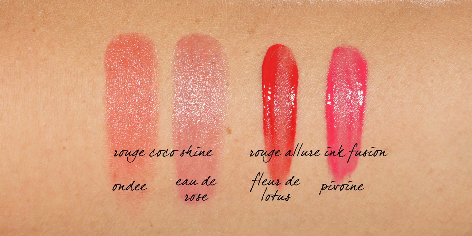 Chanel La Fleur Et L'eau Collection - The Beauty Look Book