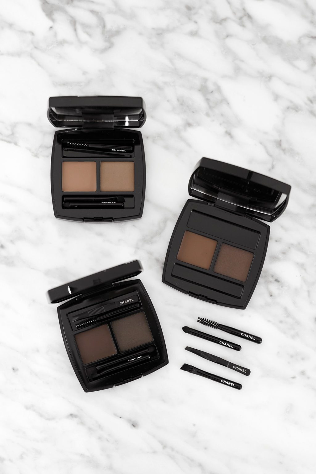 Chanel Eye Collection - New Stretch Mascara, Liquid Liner + Brow Duos ...