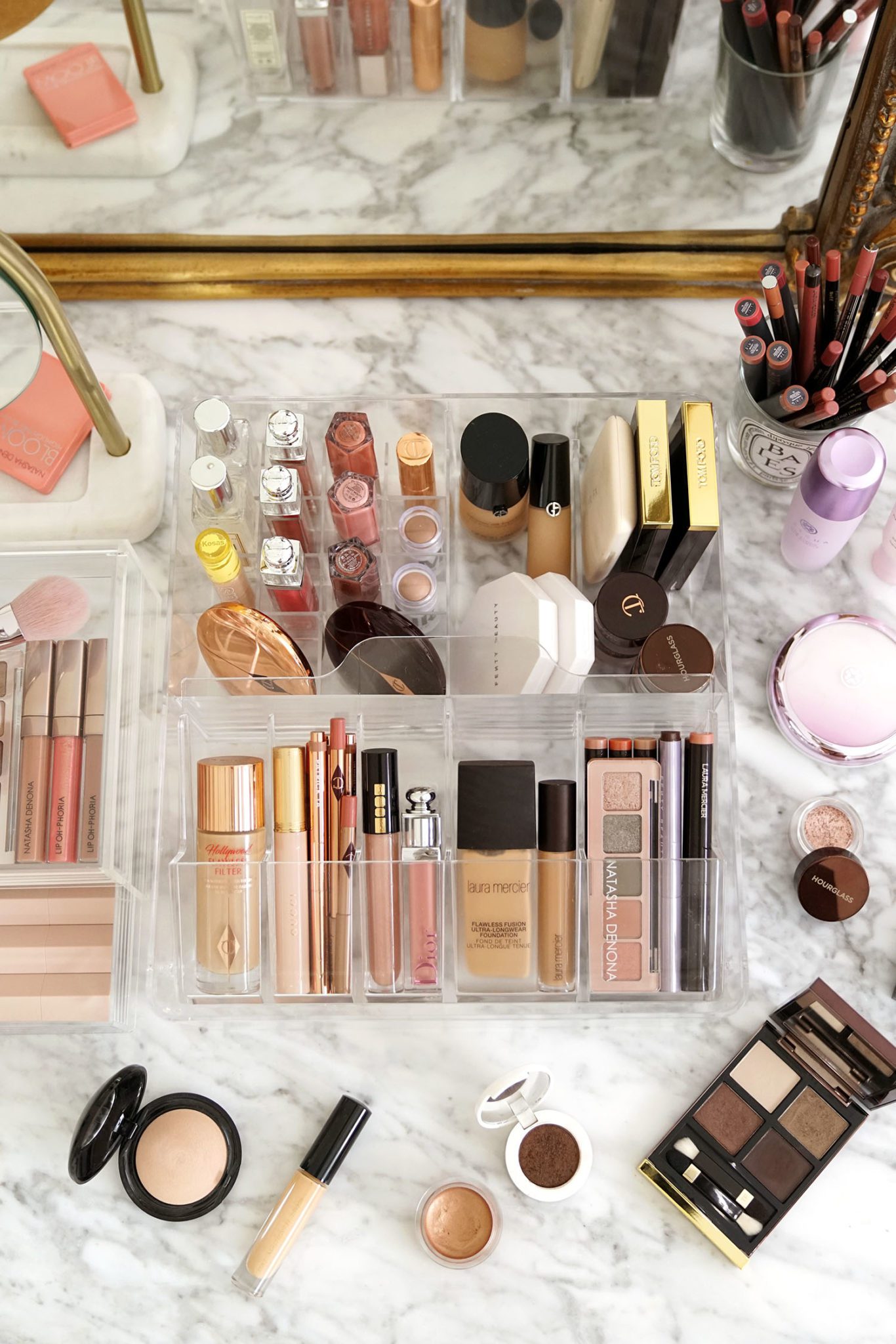 Beauty Organization Solutions + Favorites - The Beauty Look Book