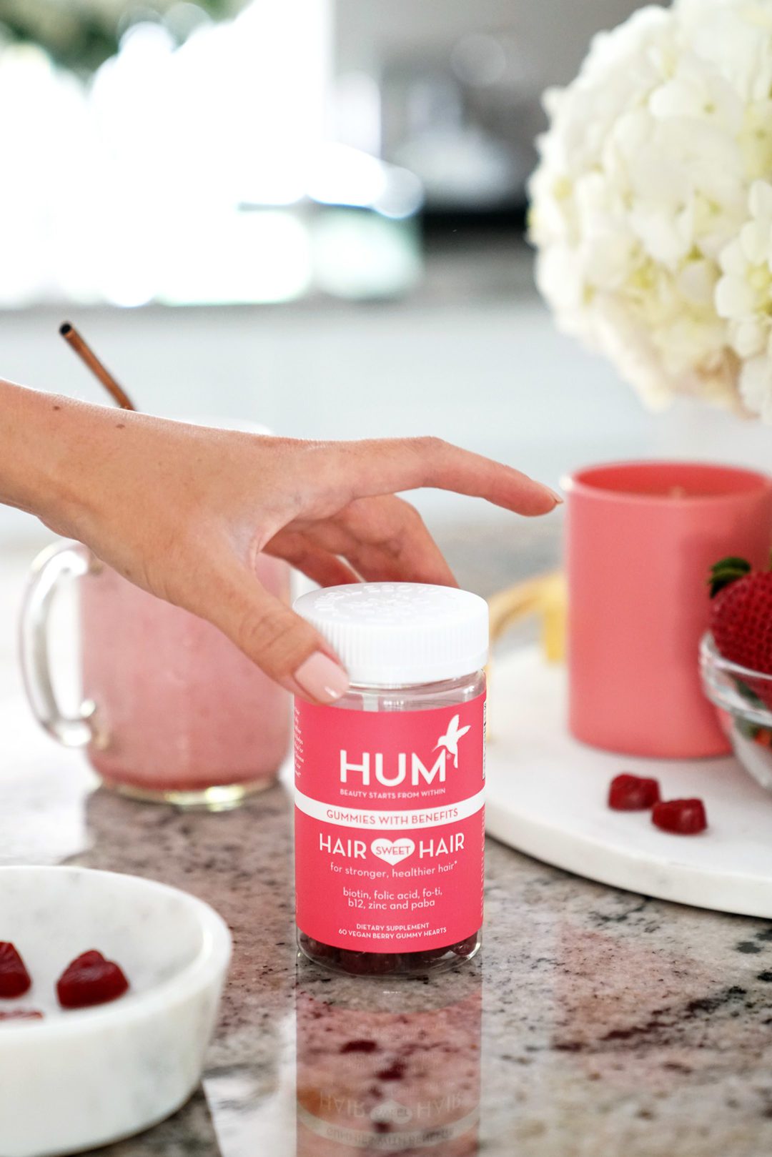 Healthier Stronger Hair with HUM Nutrition - The Beauty Look Book