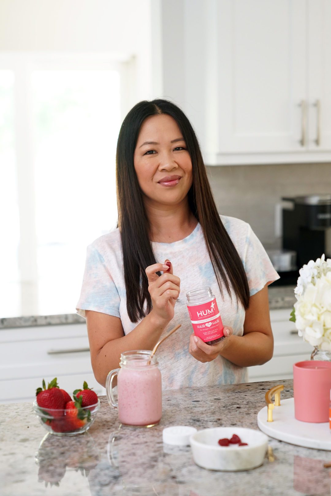 Healthier Stronger Hair with HUM Nutrition - The Beauty Look Book