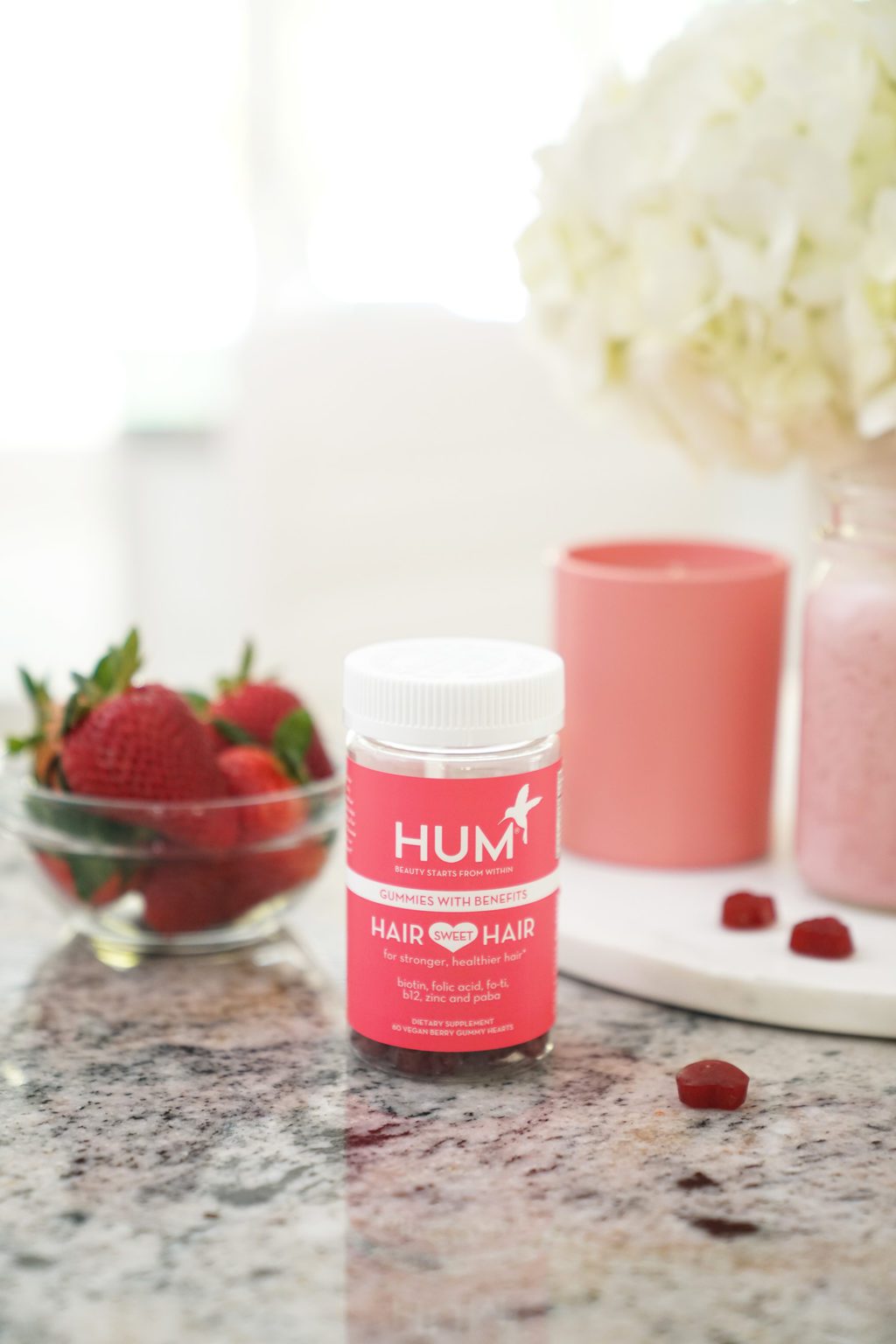 Healthier Stronger Hair with HUM Nutrition - The Beauty Look Book
