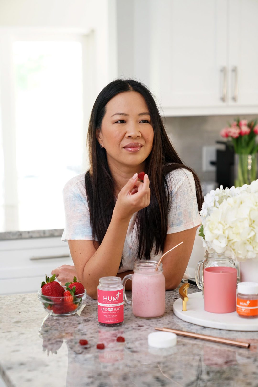 Healthier Stronger Hair with HUM Nutrition - The Beauty Look Book