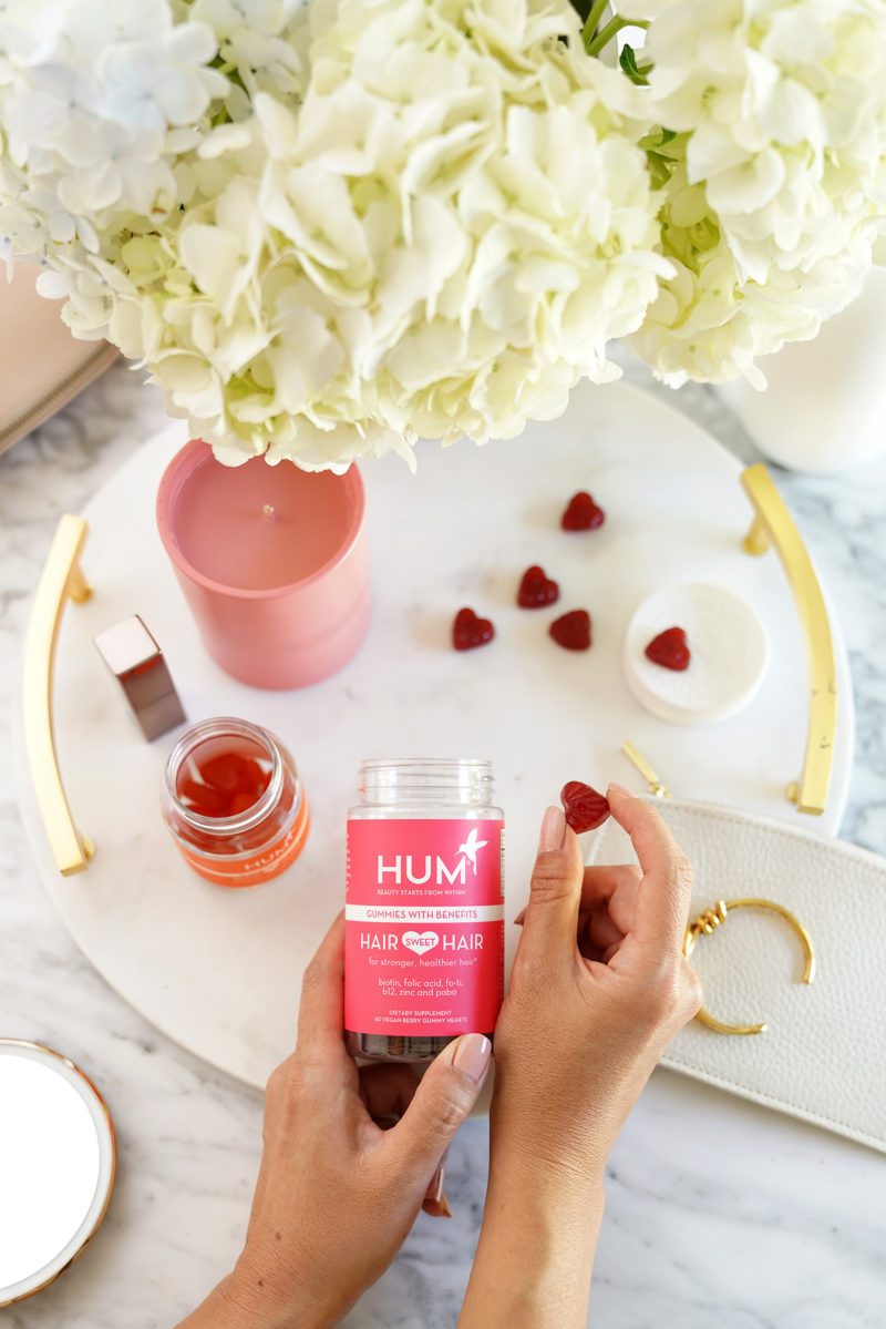 Healthier Stronger Hair with HUM Nutrition - The Beauty Look Book