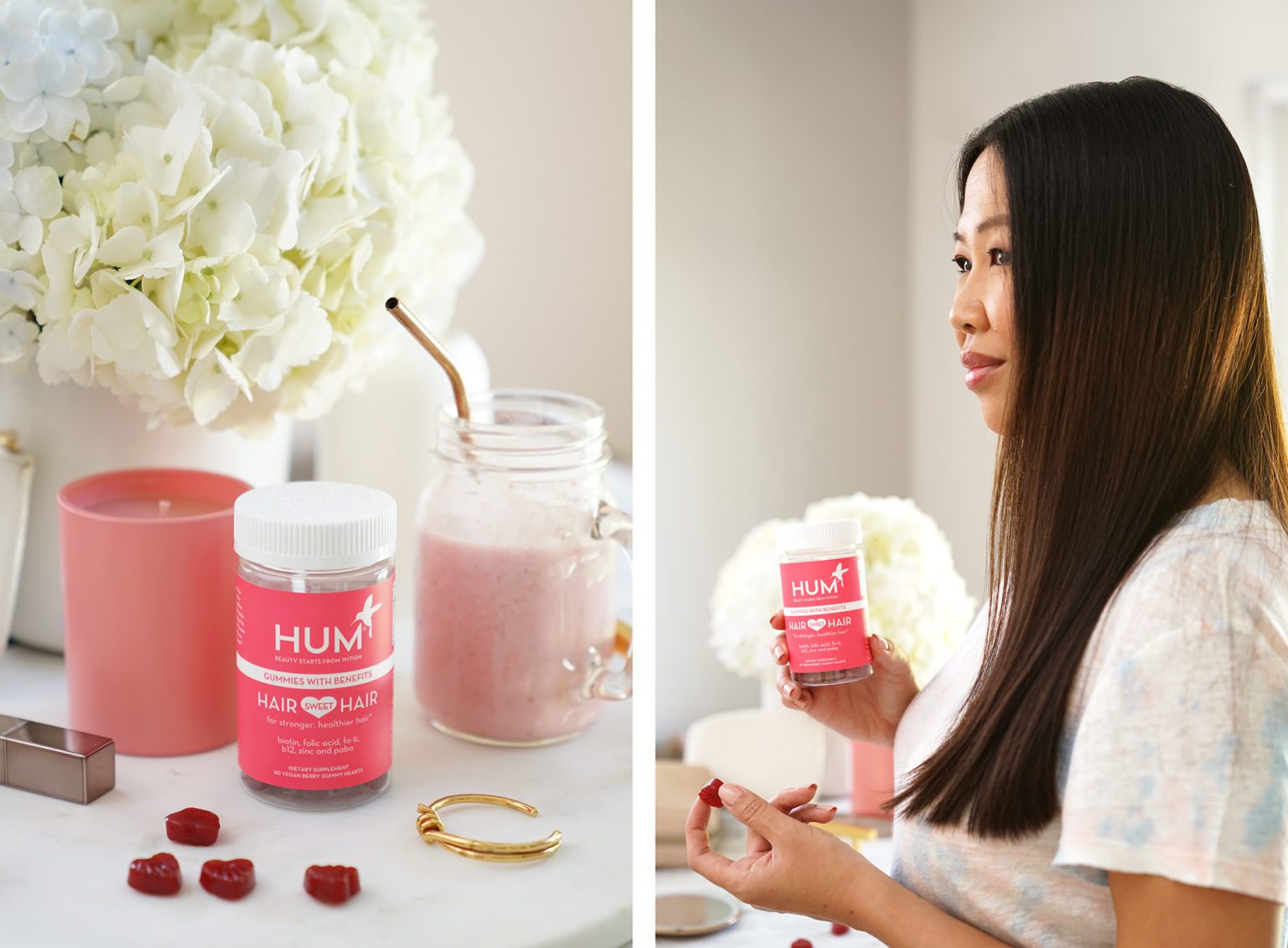 Healthier Stronger Hair with HUM Nutrition - The Beauty Look Book