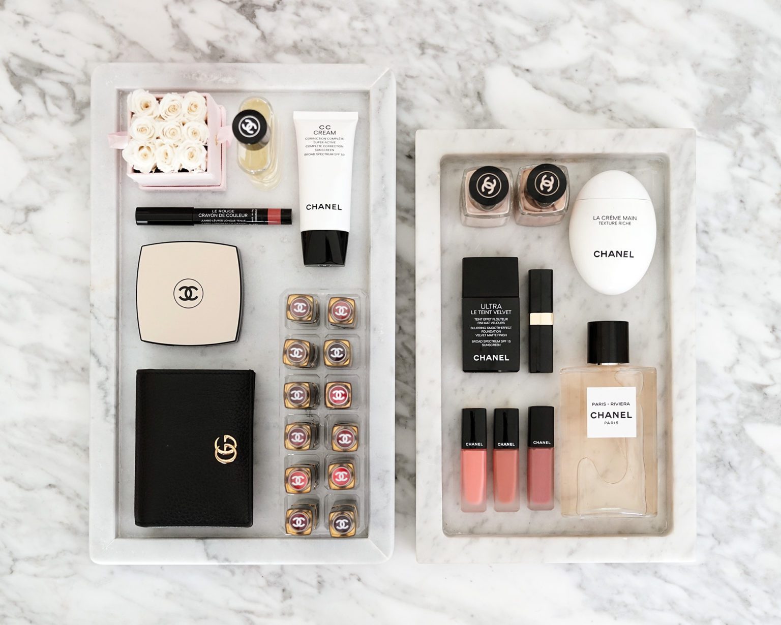Best Decorative Trays for Your Vanity + Beauty Products - The Beauty ...