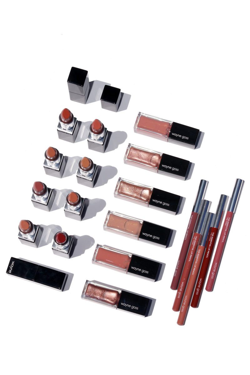 Wayne Goss Luxury Lip Collection Review - The Beauty Look Book