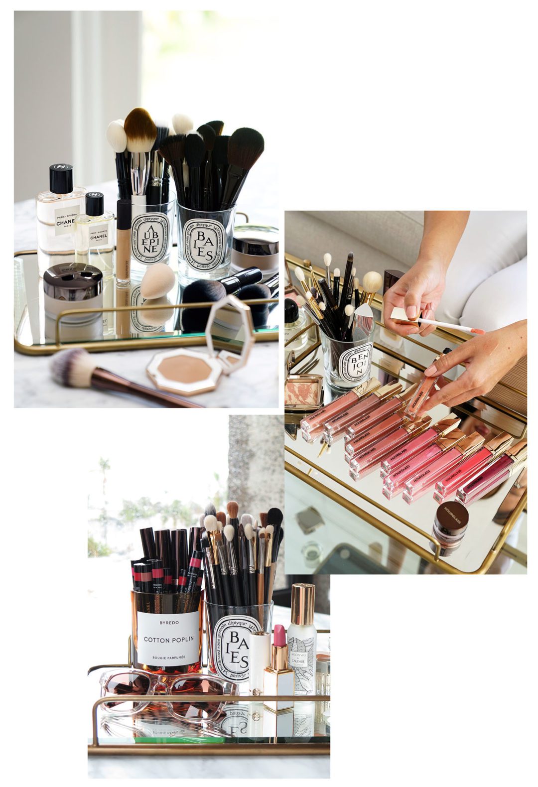 Best Decorative Trays for Your Vanity + Beauty Products - The Beauty ...