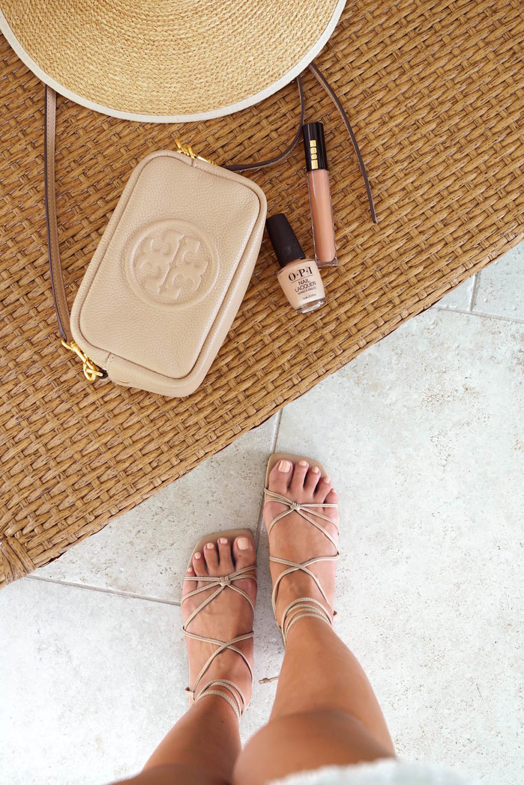 Favorite Summer Sandals + Polish Combinations - The Beauty Look Book
