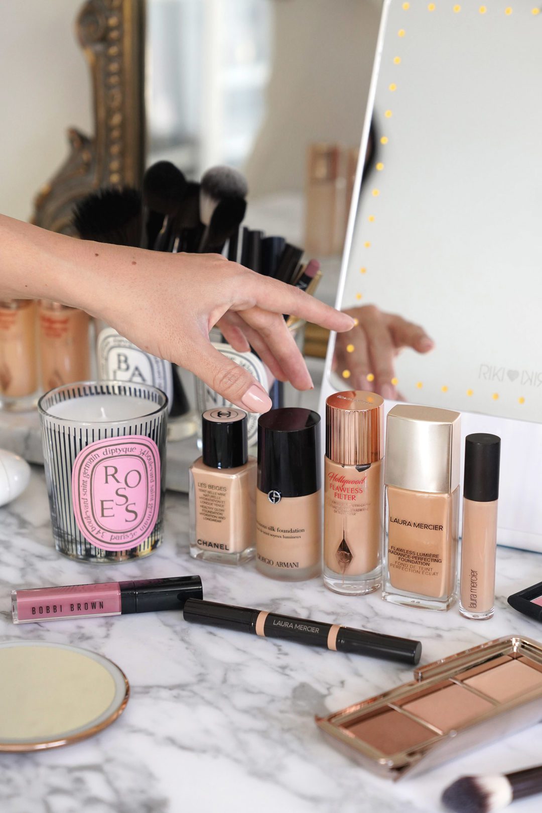 Makeup Favorites for a Natural Flawless Glow - The Beauty Look Book