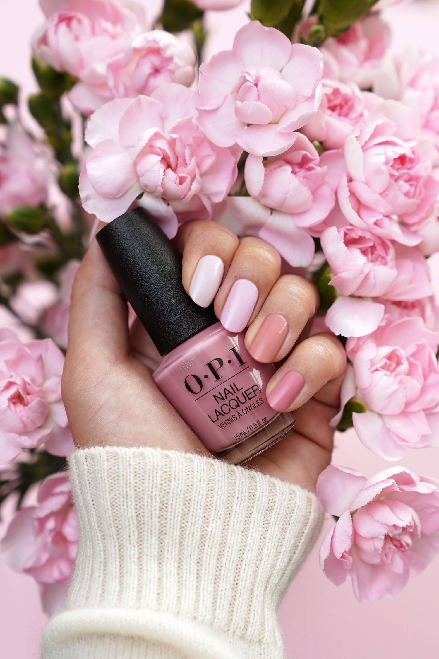 Light Pink Opi Nail Polish Home Interior Design