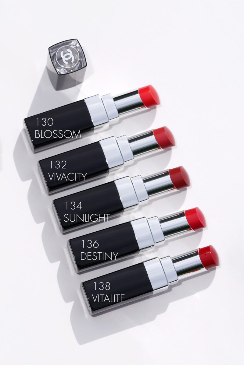 Chanel Rouge Coco Bloom Review + Swatches - The Beauty Look Book