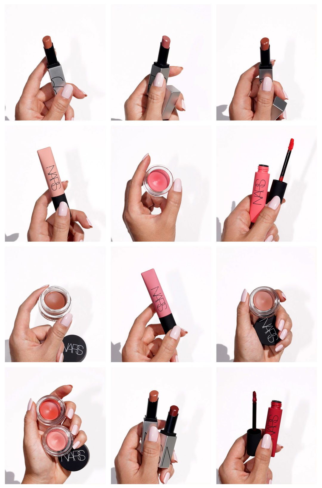 NARS Air Matte Lip Color, Blush + Soft Matte Tinted Lip Balm Review ...