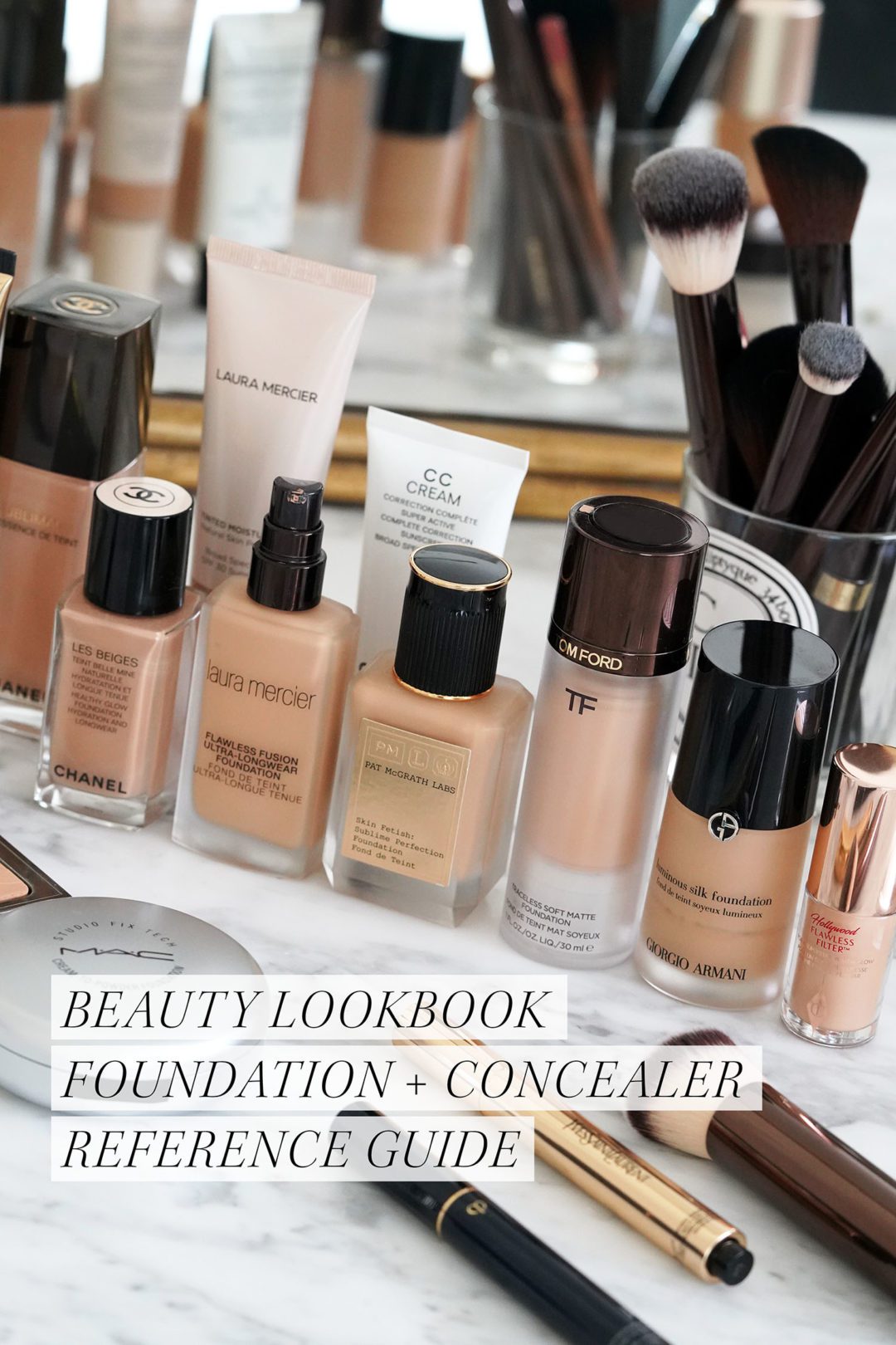 Foundation + Concealer Reference Guide for Medium-Tan Skin - The Beauty ...