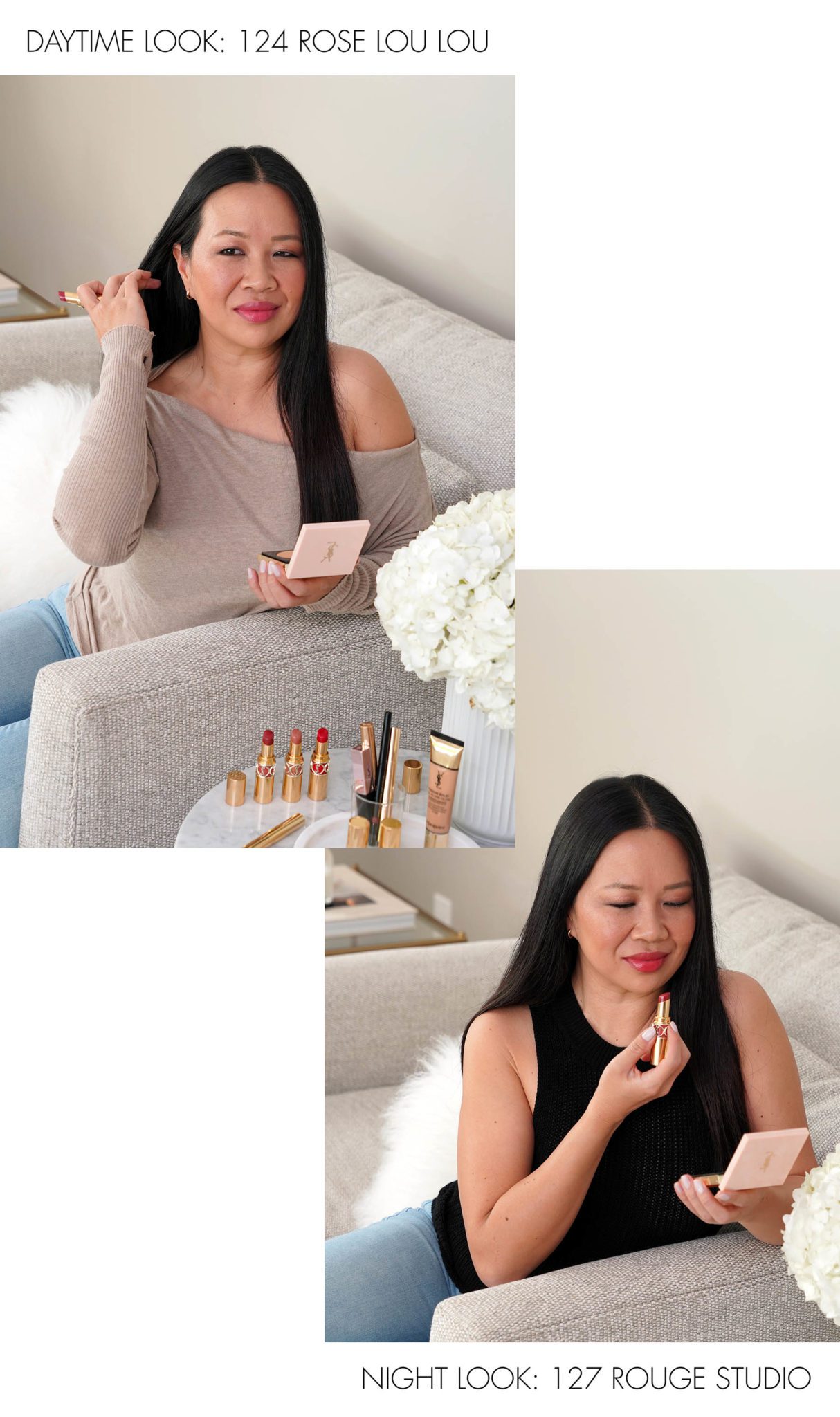 New Shades of YSL Rouge Volupte Shines for Spring - The Beauty Look Book