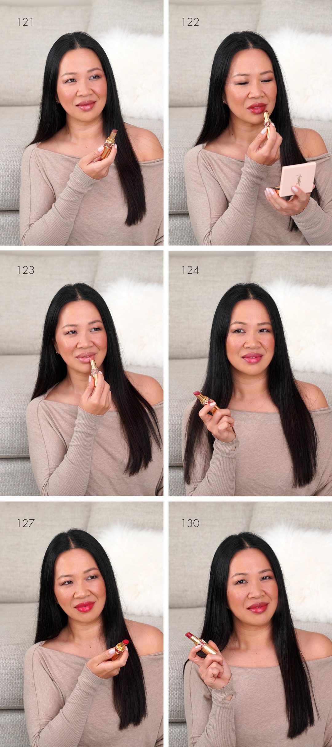 New Shades of YSL Rouge Volupte Shines for Spring - The Beauty Look Book