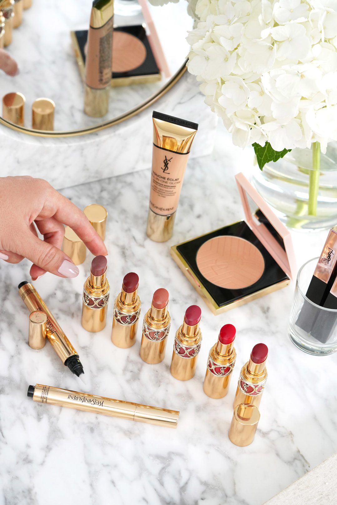 New Shades of YSL Rouge Volupte Shines for Spring - The Beauty Look Book