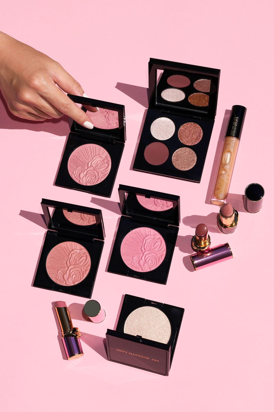 Pat McGrath Divine Blush Collection Review - The Beauty Look Book