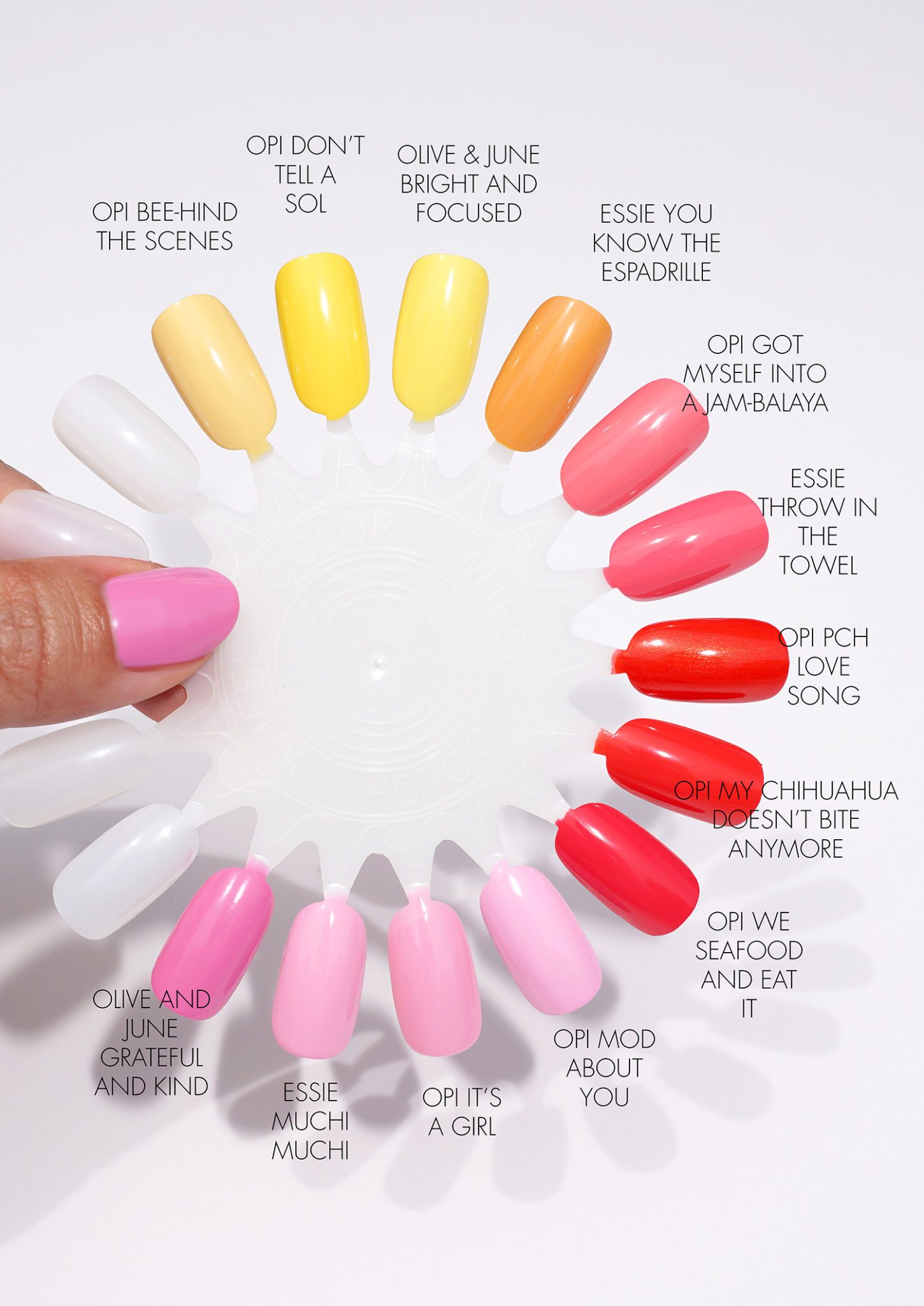 Fun Nail Polish Colors to Try This Summer - The Beauty Look Book