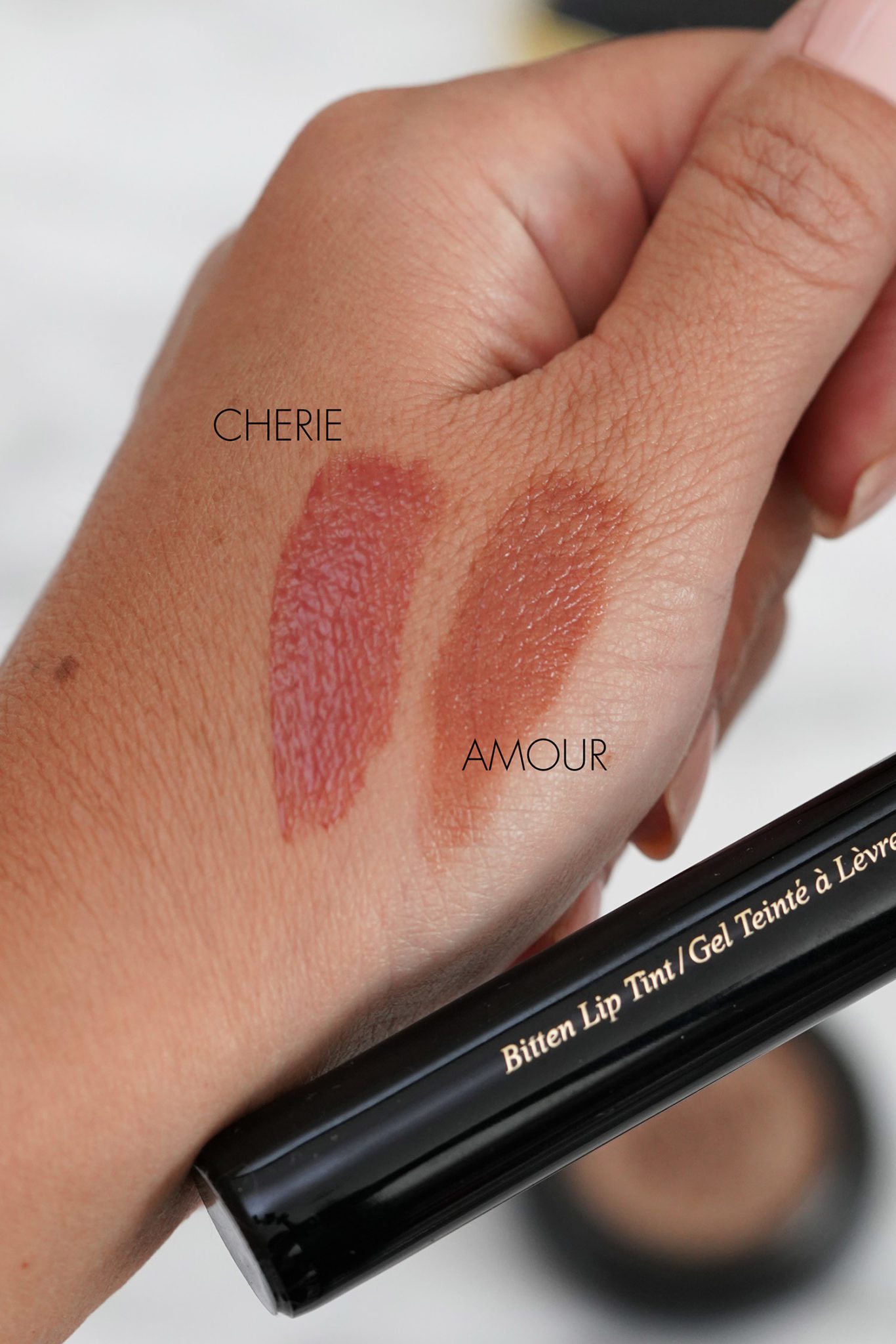 Victoria Beckham Beauty Matte Bronzing Bricks + New Bitten Lip Tint in ...