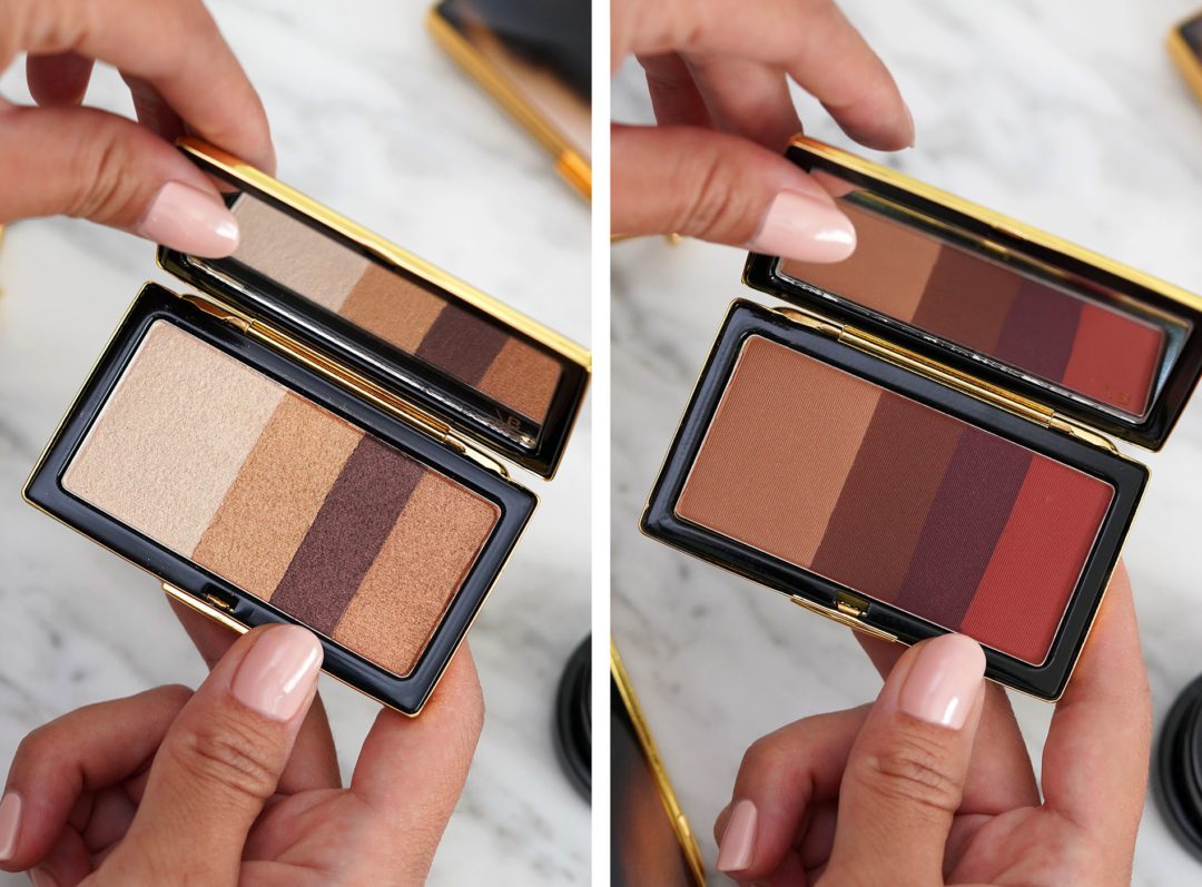 Victoria Beckham Beauty Matte Bronzing Bricks + New Bitten Lip Tint in ...