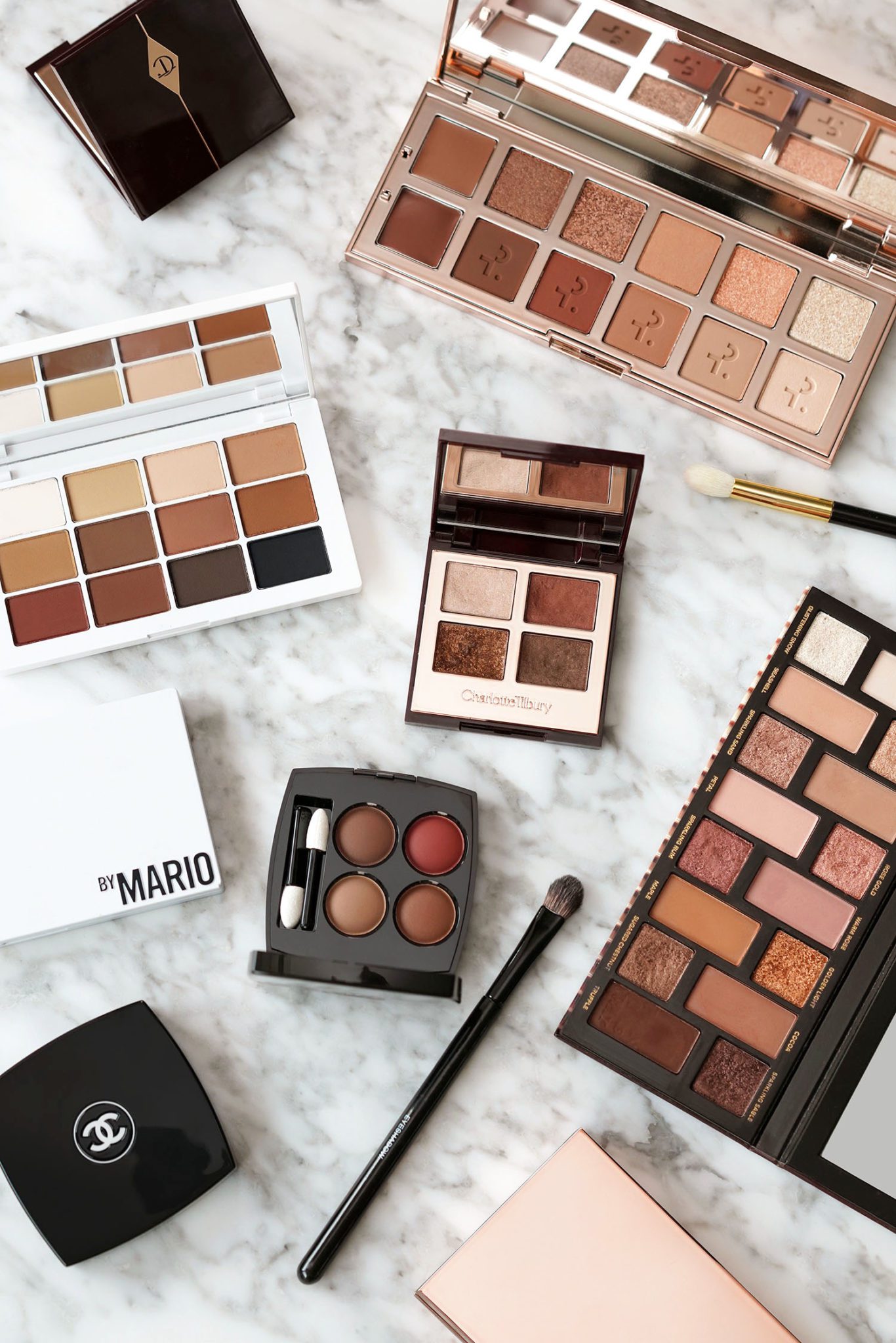 Top 5 Everyday Eyeshadow Palettes - The Beauty Look Book
