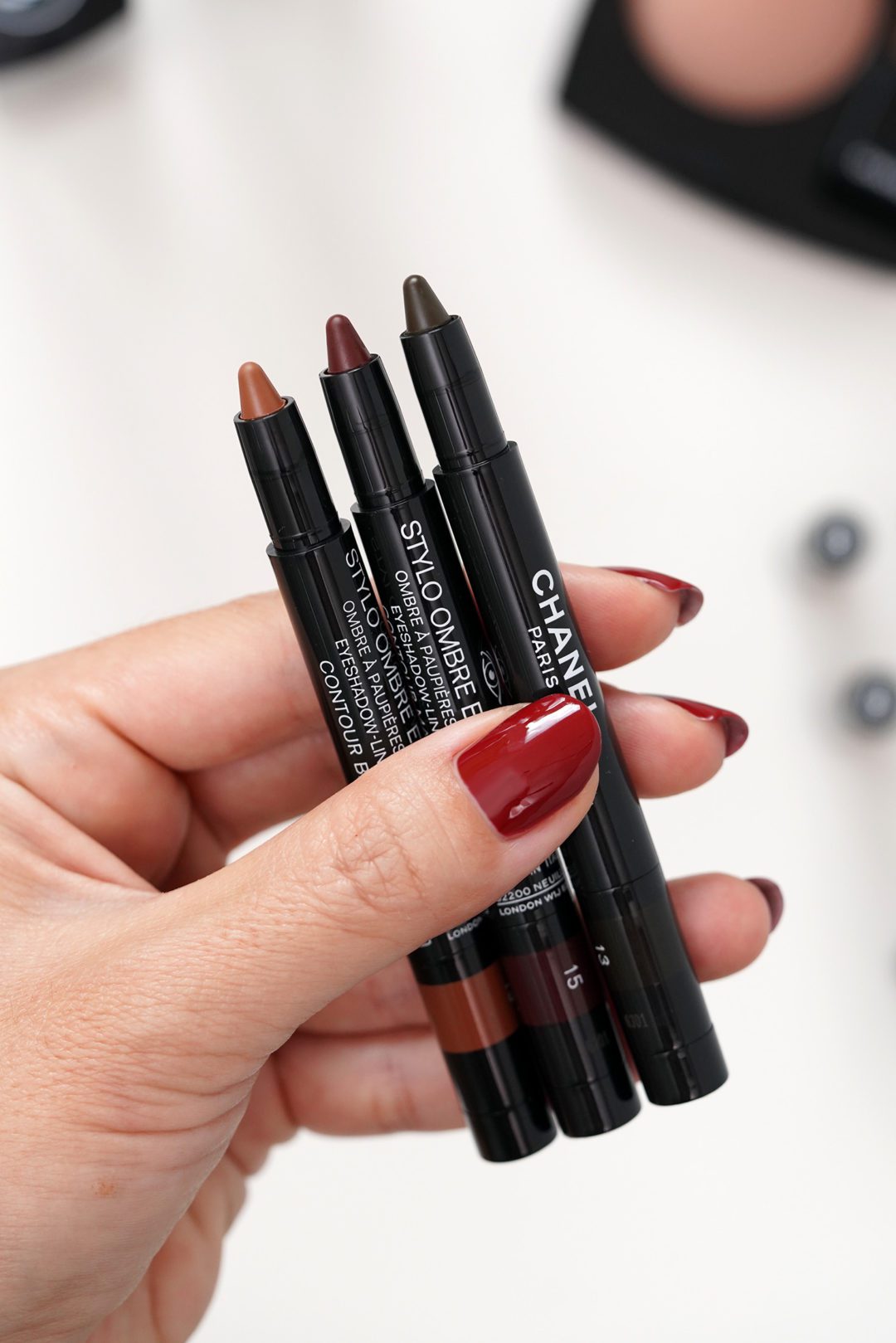 Chanel Fall Winter 2021 Makeup Collection - The Beauty Look Book