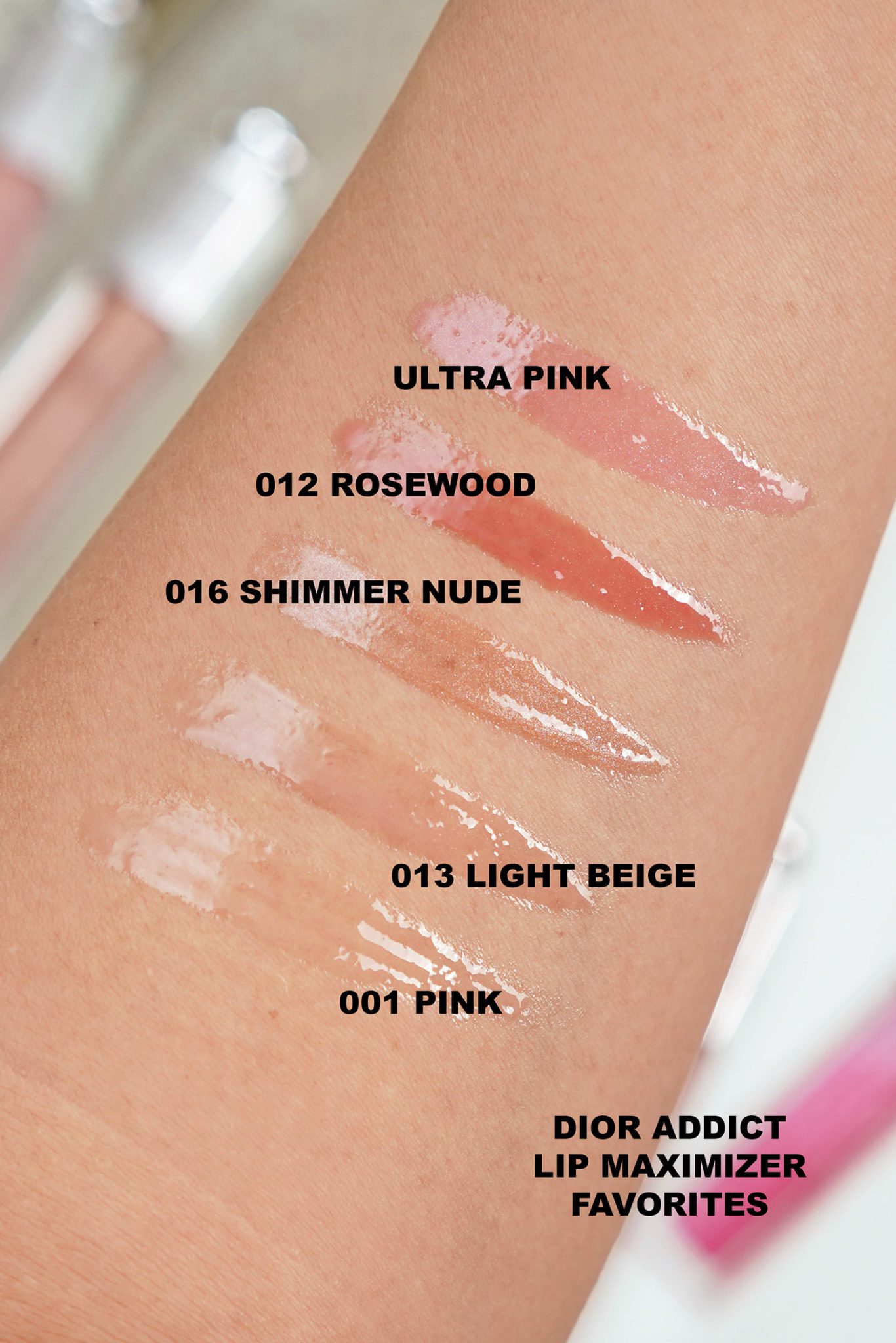 Dior Makeup Favorites - The Beauty Look Book