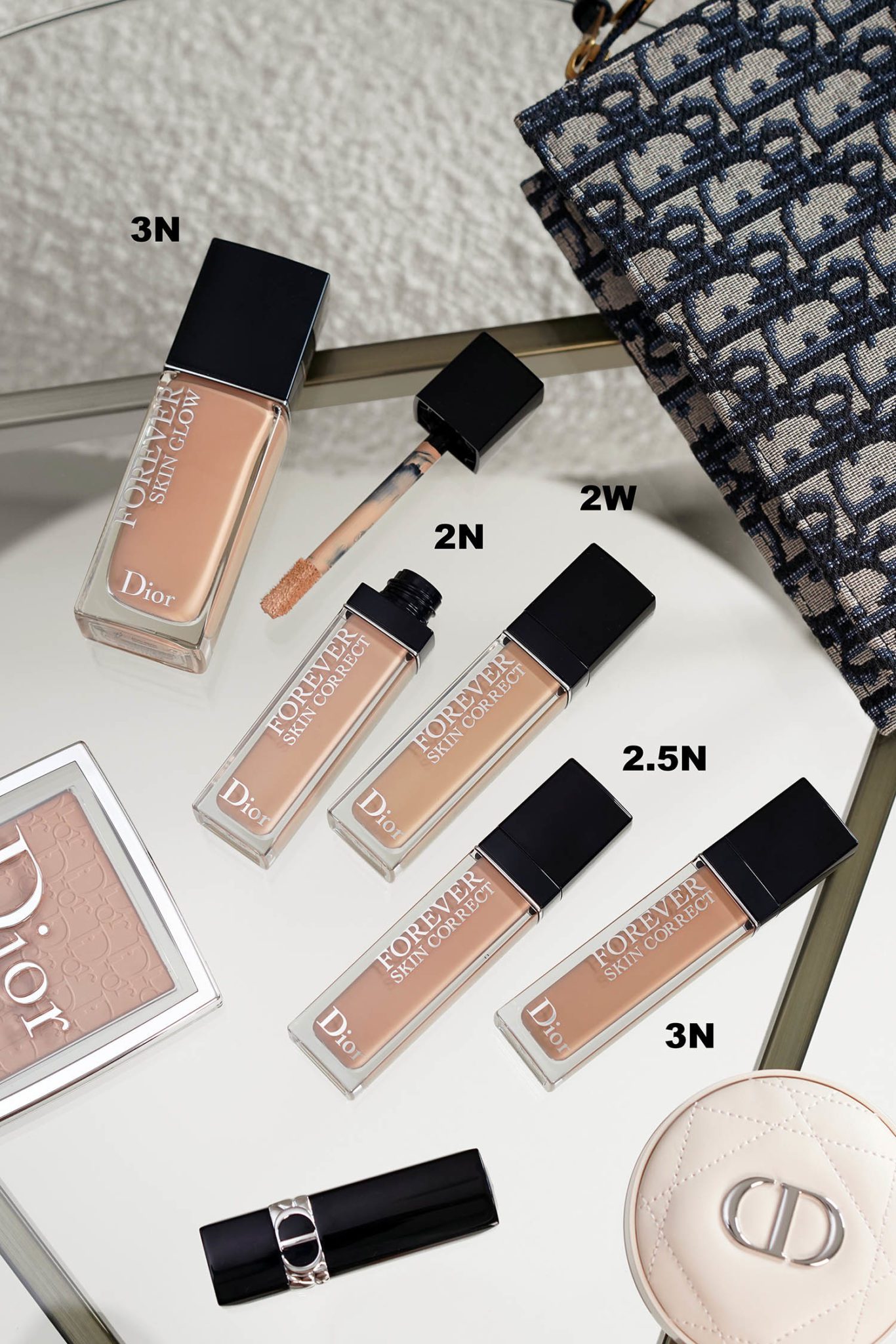 Dior Makeup Favorites - The Beauty Look Book