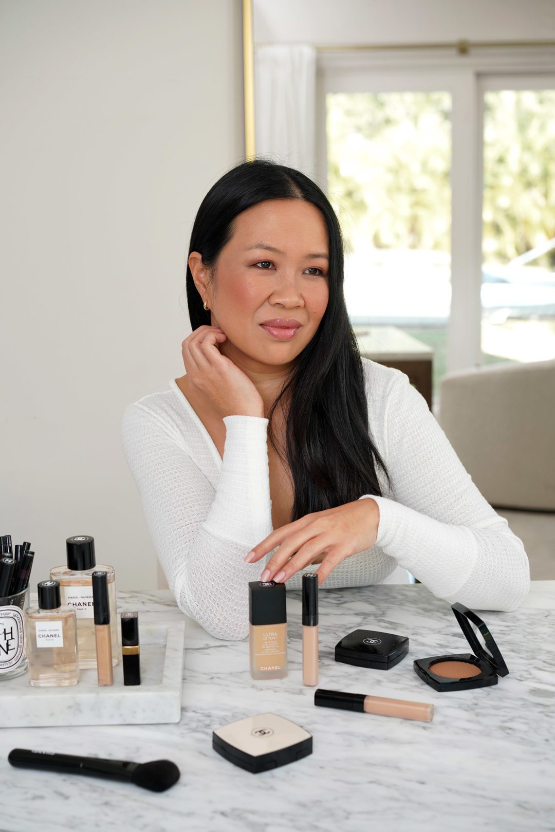 Chanel Ultra Le Teint Foundation + Le Correcteur de Chanel Review - The ...