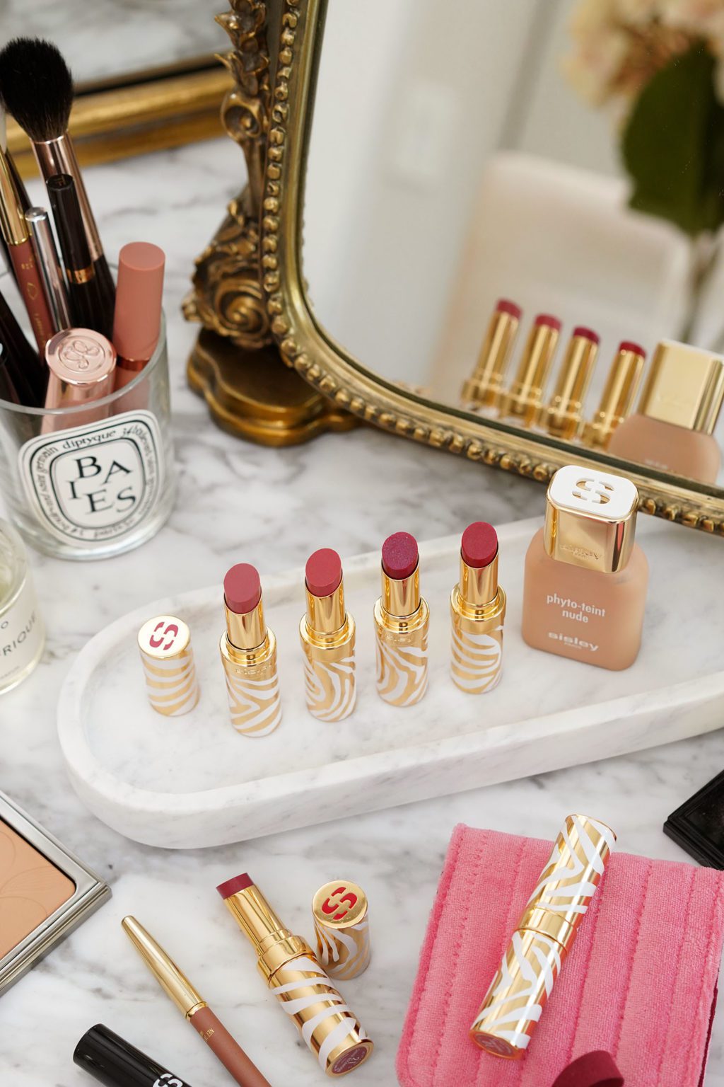 Sisley Phyto-Rouge Shine Refillable Lipstick Review - The Beauty Look Book