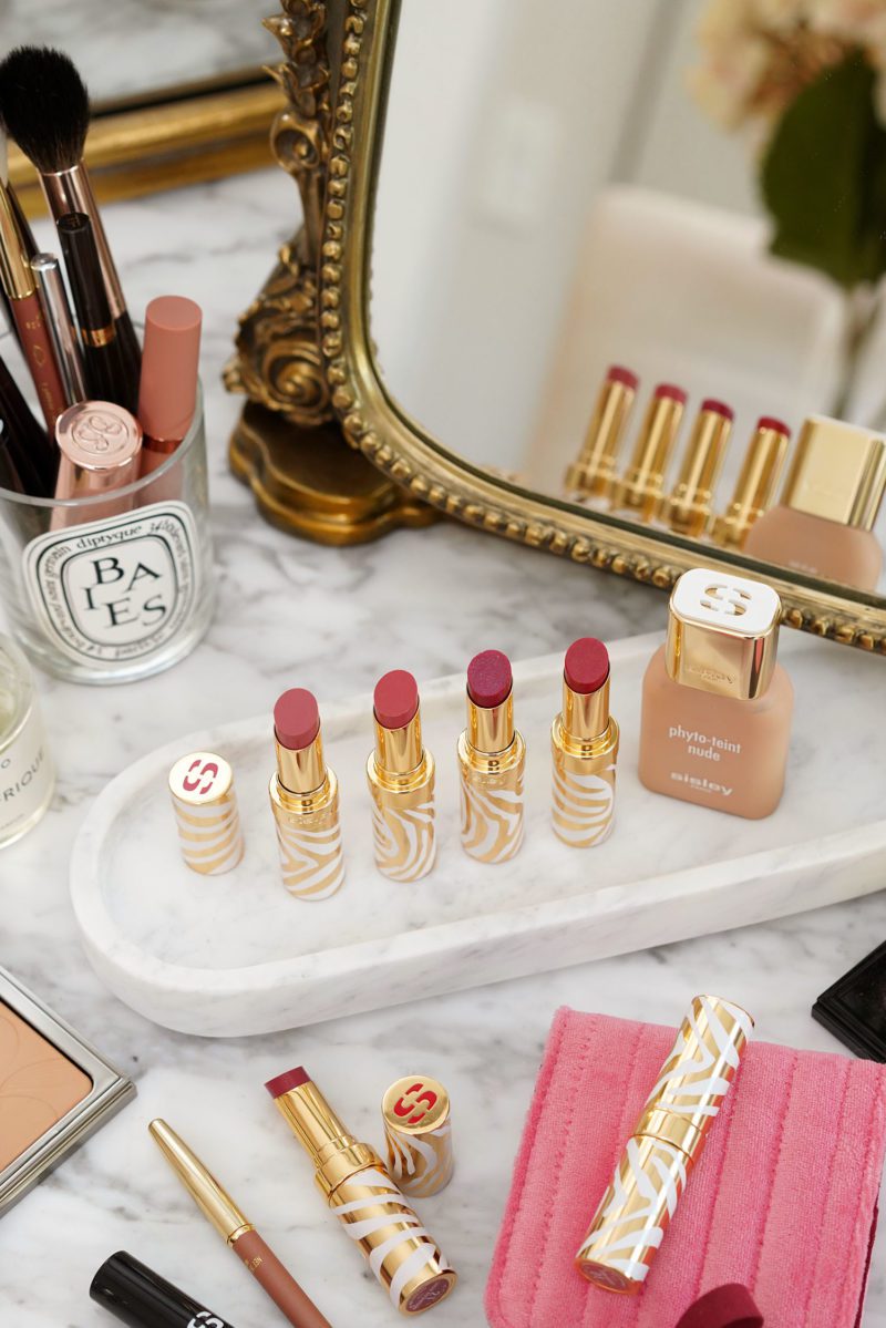 Sisley Phyto-Rouge Shine Refillable Lipstick Review - The Beauty Look Book