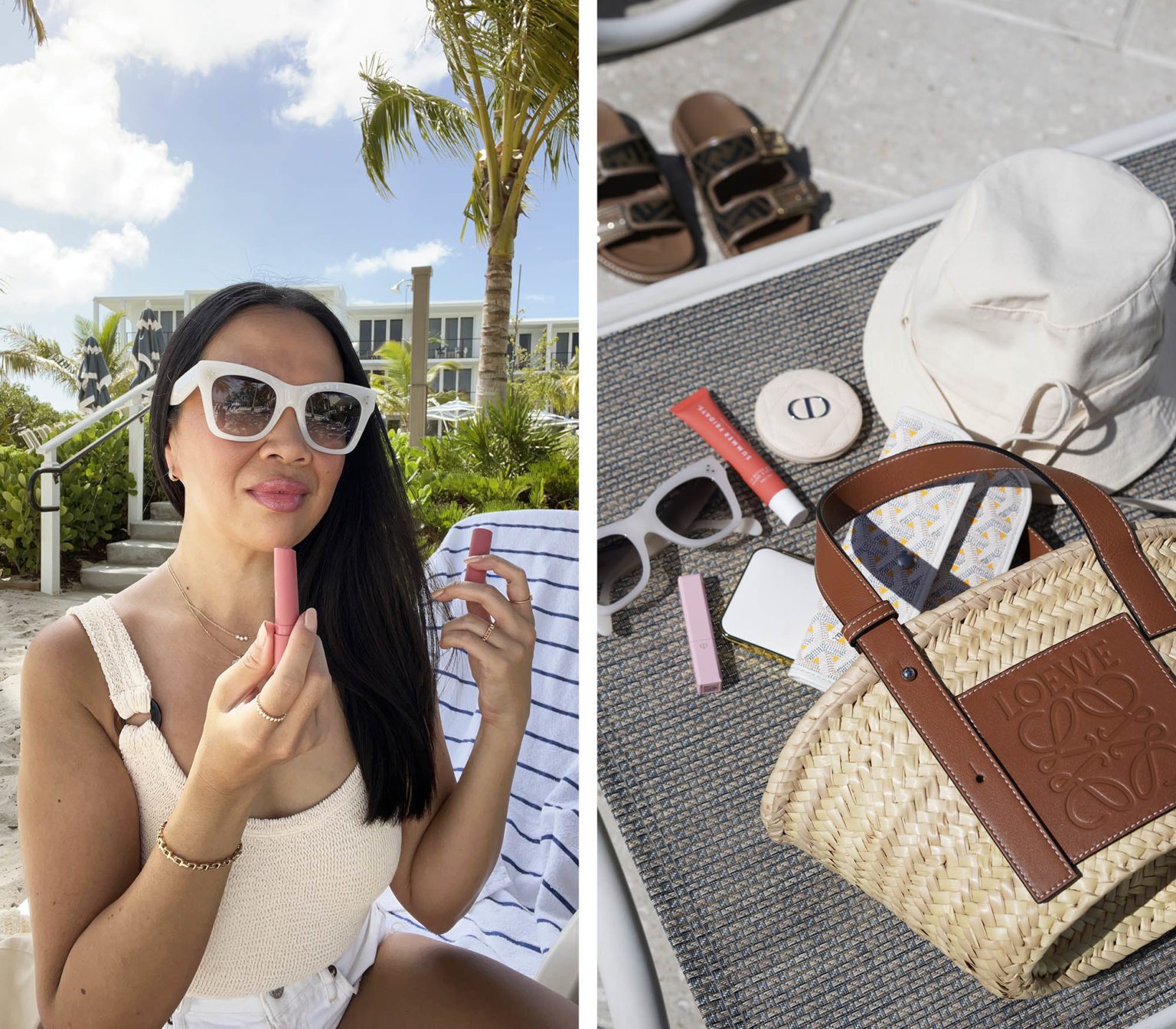 What I Packed for Key West - The Beauty Look Book