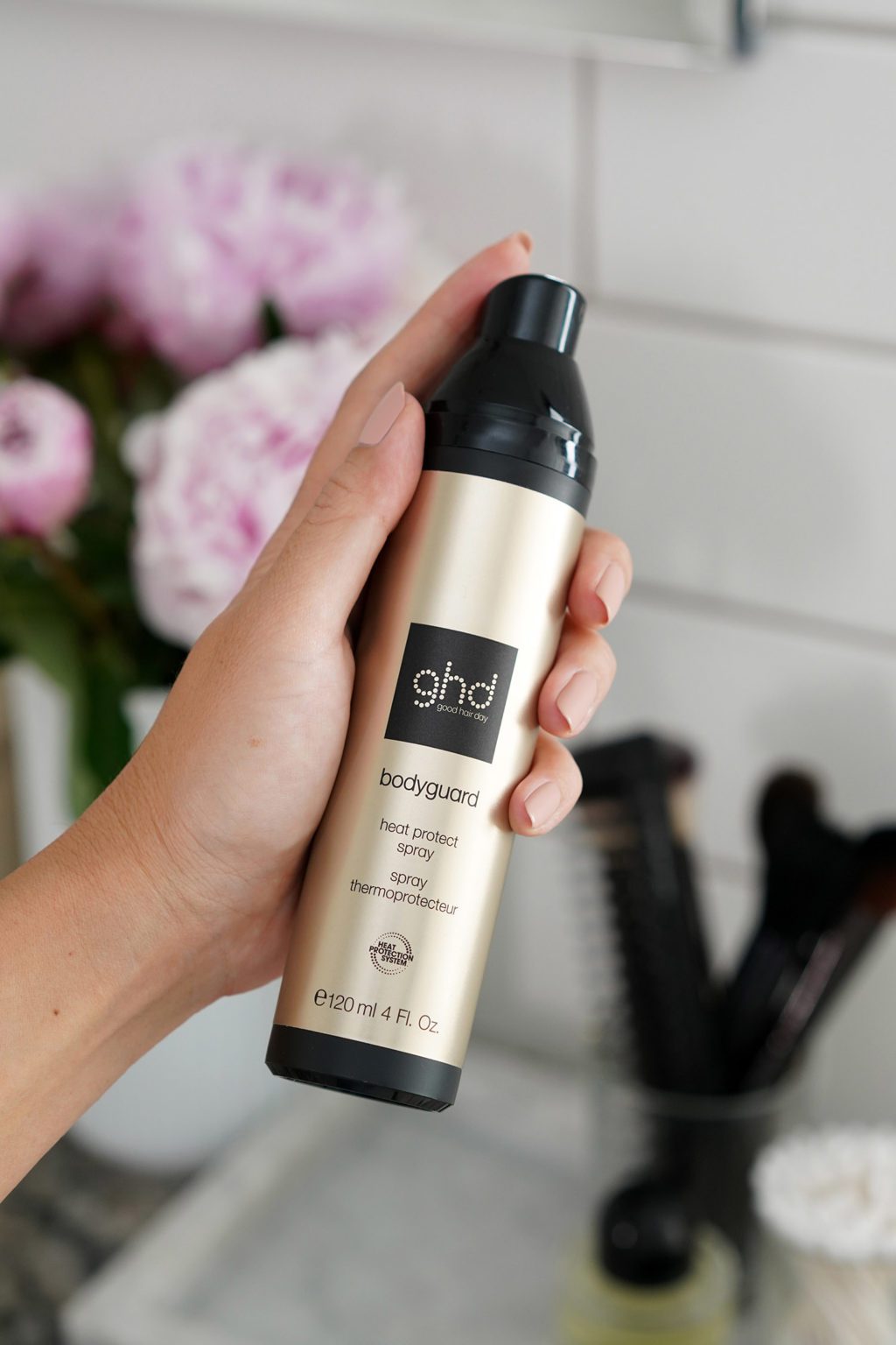 Two Ways To Use the ghd Platinum+ 1 Inch Styler - The Beauty Look Book