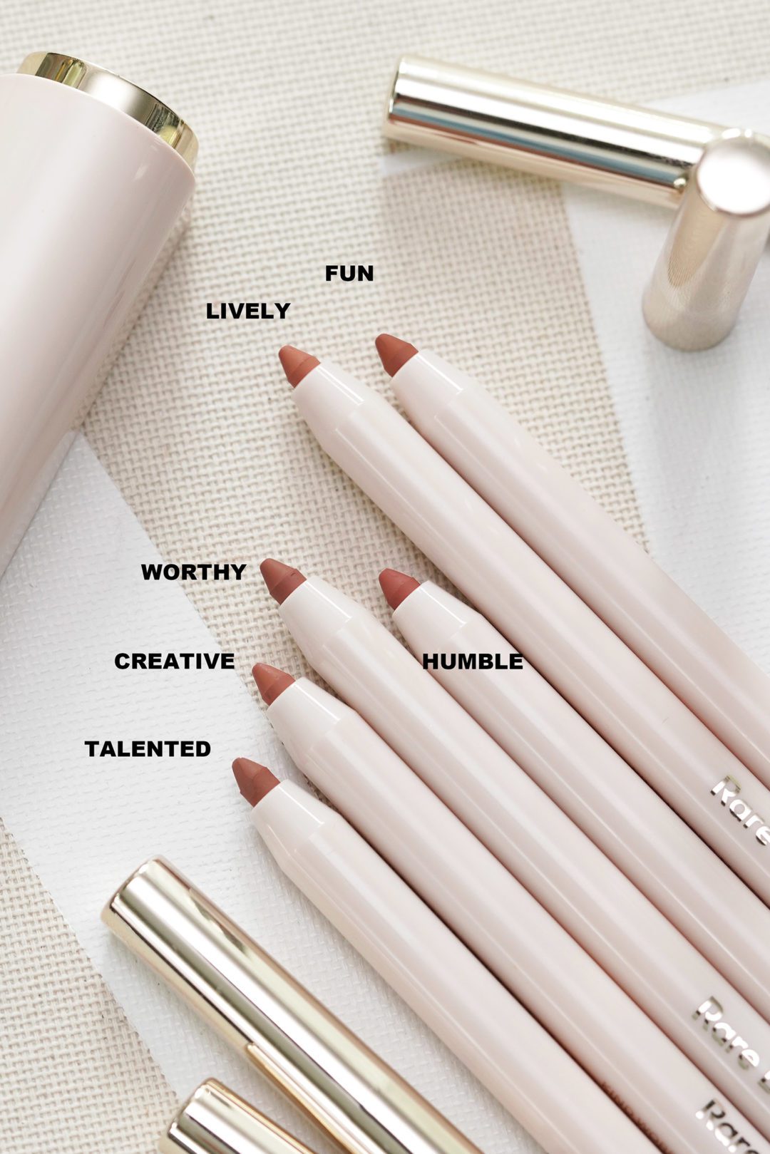 Rare Beauty Kind Words Matte Lipsticks + Liners - The Beauty Look Book