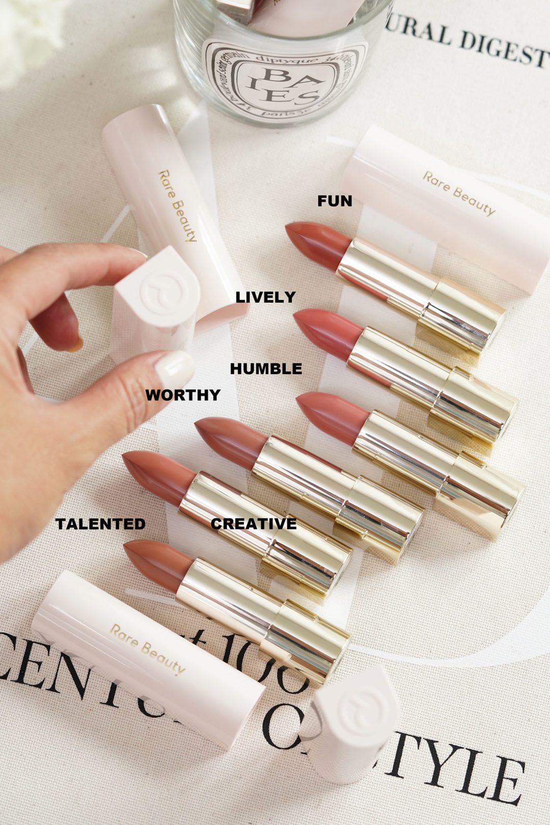 Rare Beauty Soft Pinch Tinted Lip Oils - The Beauty Look Book