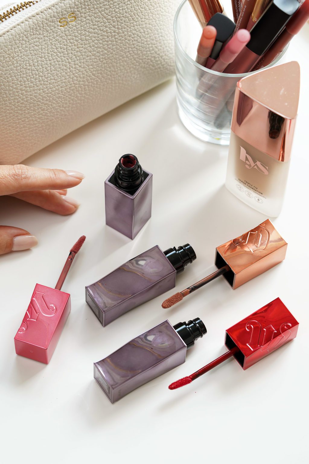Long-wear Lip Test Try On - The Beauty Look Book