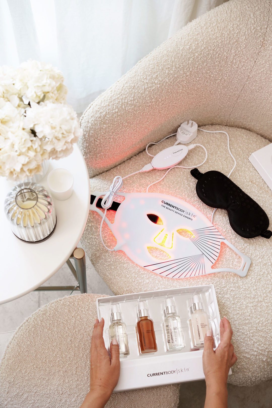 Testing LED Light Therapy with CurrentBody - The Beauty Look Book