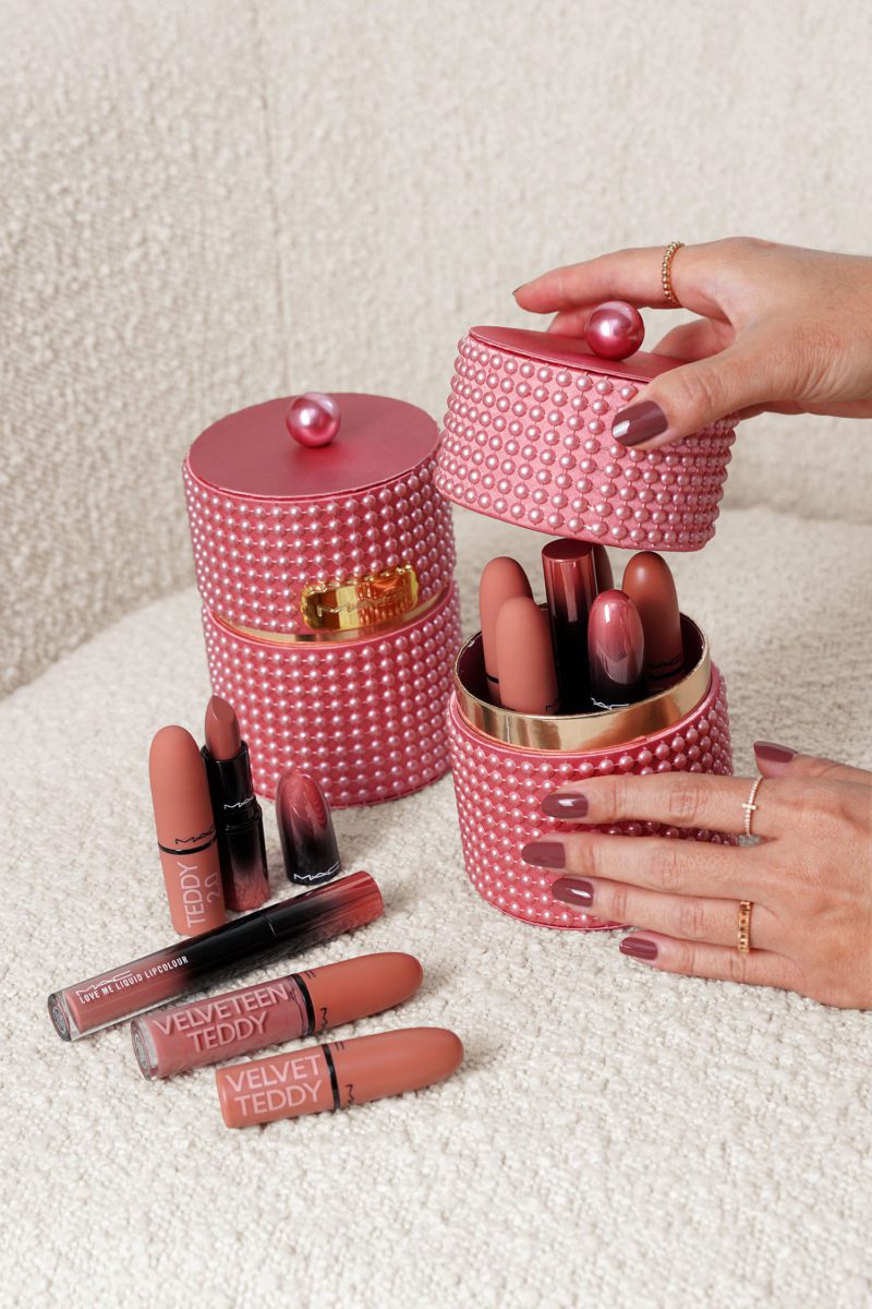 MAC Velvet Teddy’s Party Crew Vault - The Beauty Look Book