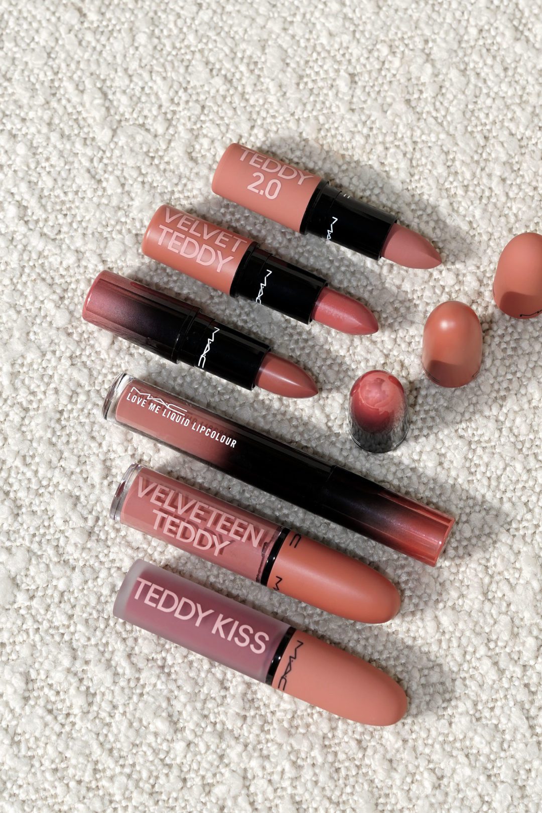 MAC Velvet Teddy’s Party Crew Vault - The Beauty Look Book