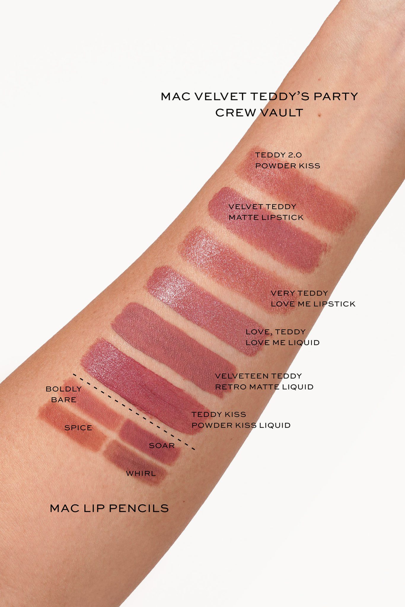 MAC Velvet Teddy’s Party Crew Vault - The Beauty Look Book