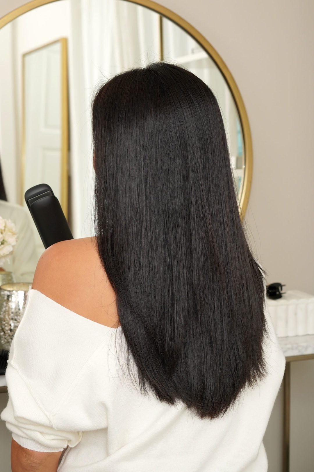 Sleek & Smooth Holiday Hair Made Easy with ghd - The Beauty Look Book