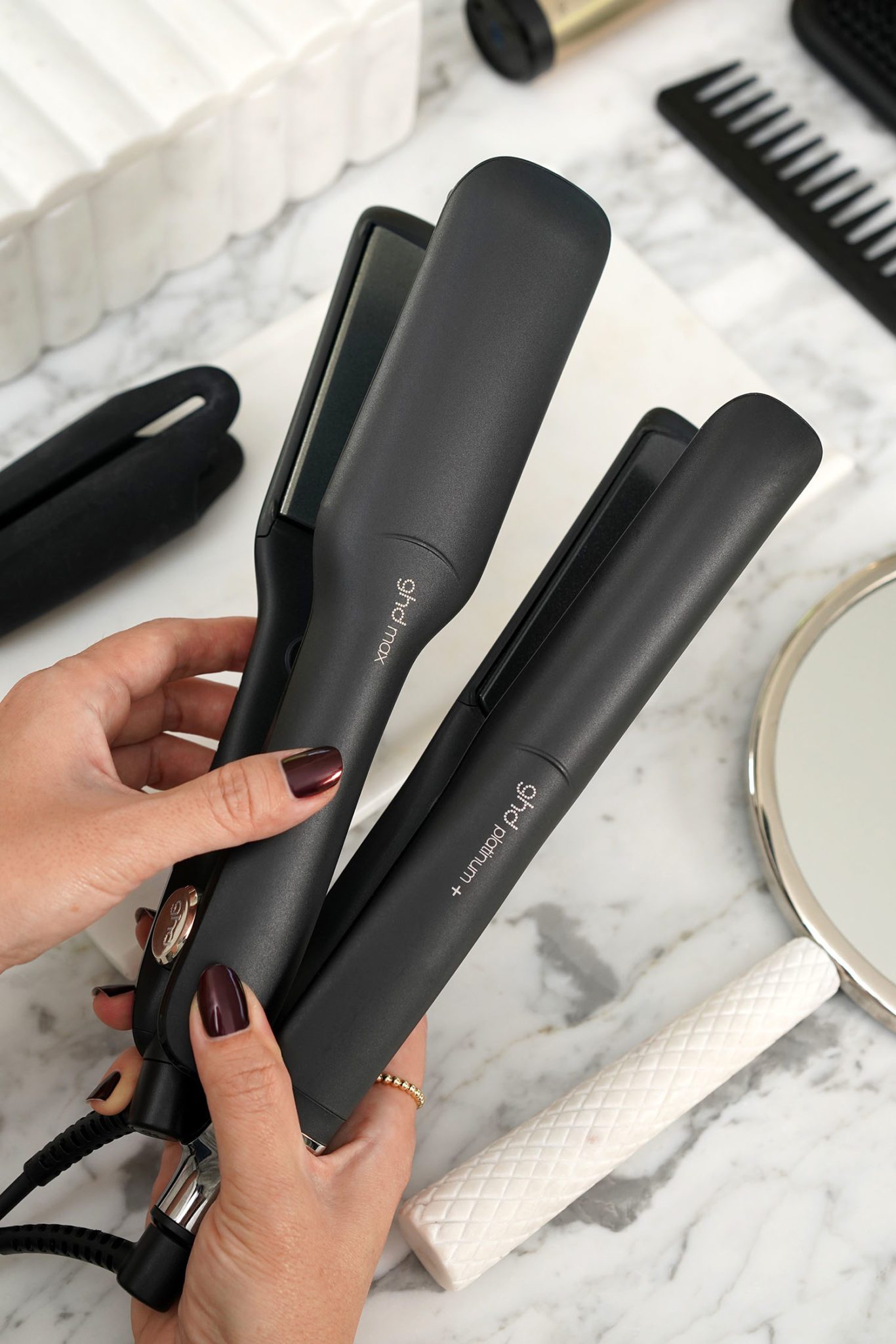 Sleek & Smooth Holiday Hair Made Easy with ghd - The Beauty Look Book