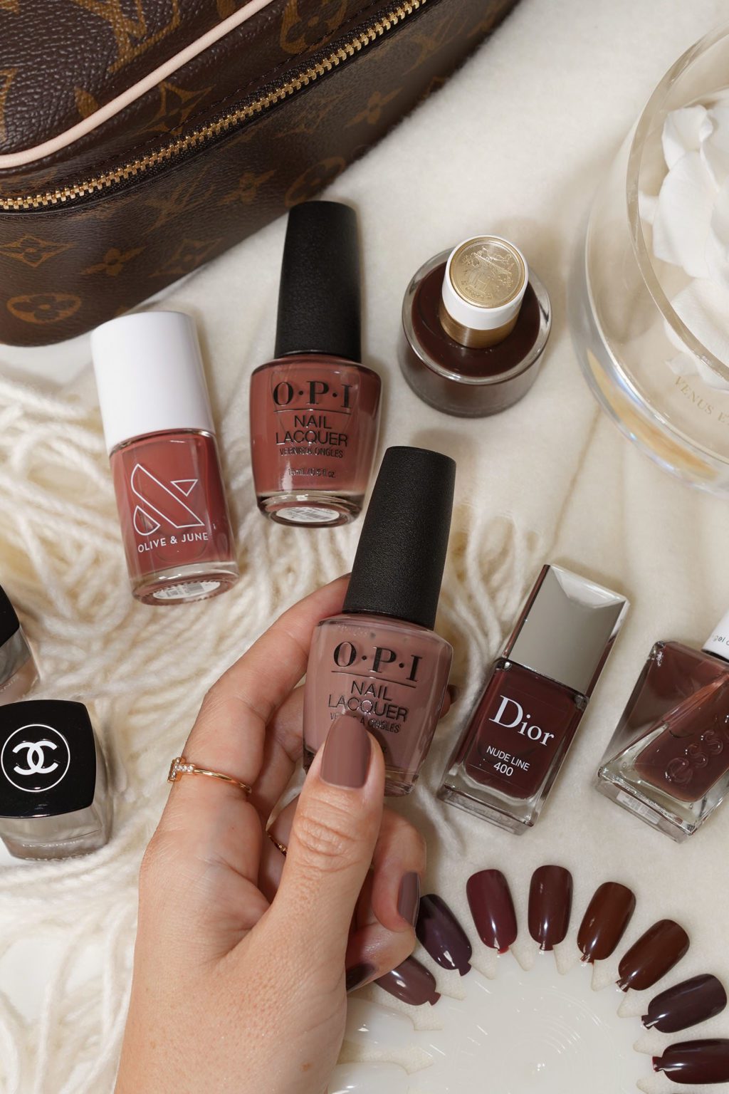 10 Chocolate Nail Colors to Try This Season - The Beauty Look Book