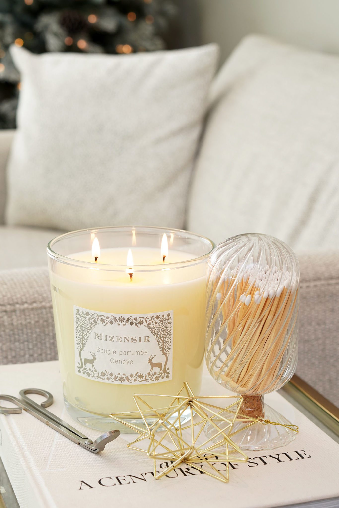 Best Holiday Luxury Candles - The Beauty Look Book
