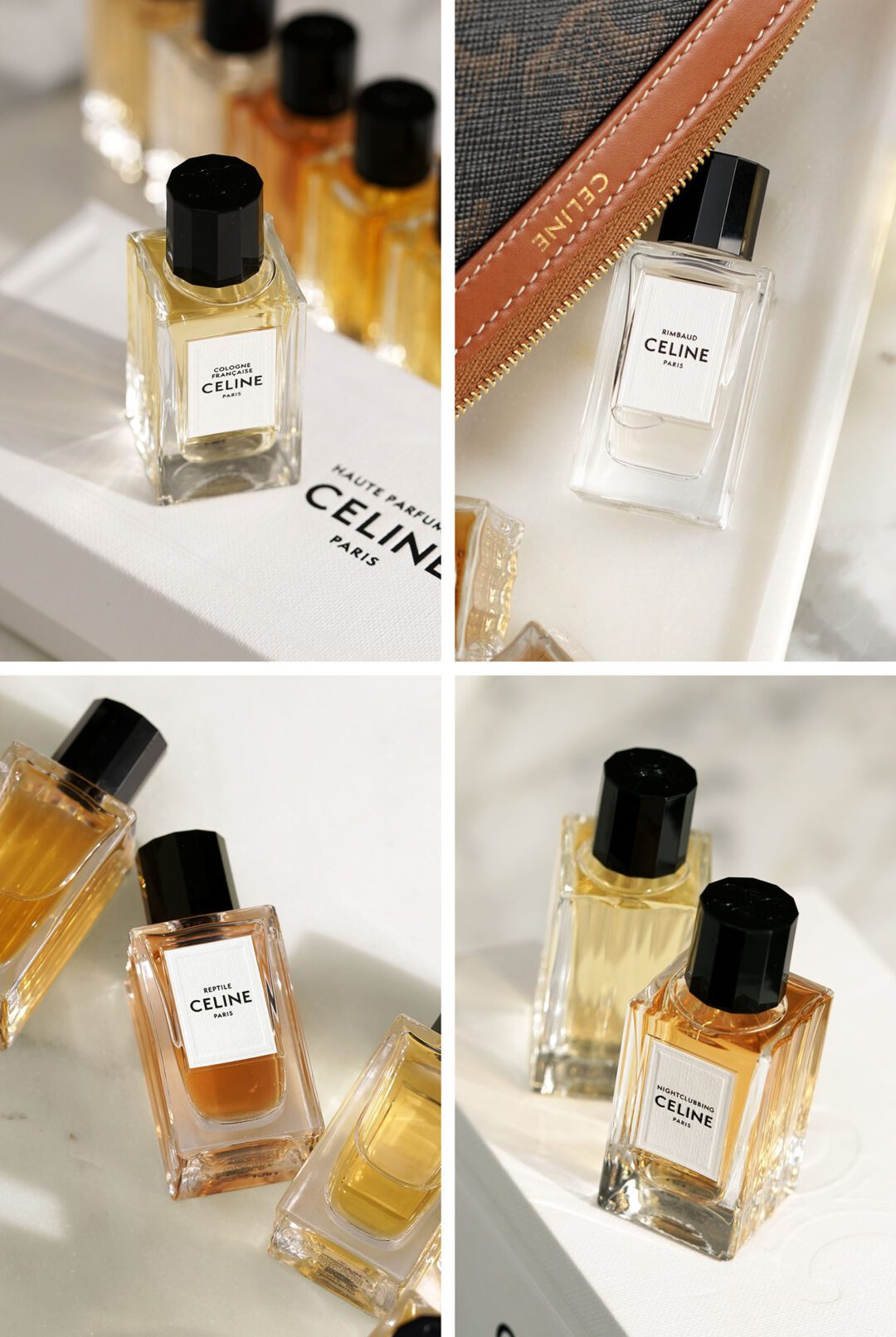 Celine Fragrance Collection Haul & Review - The Beauty Look Book